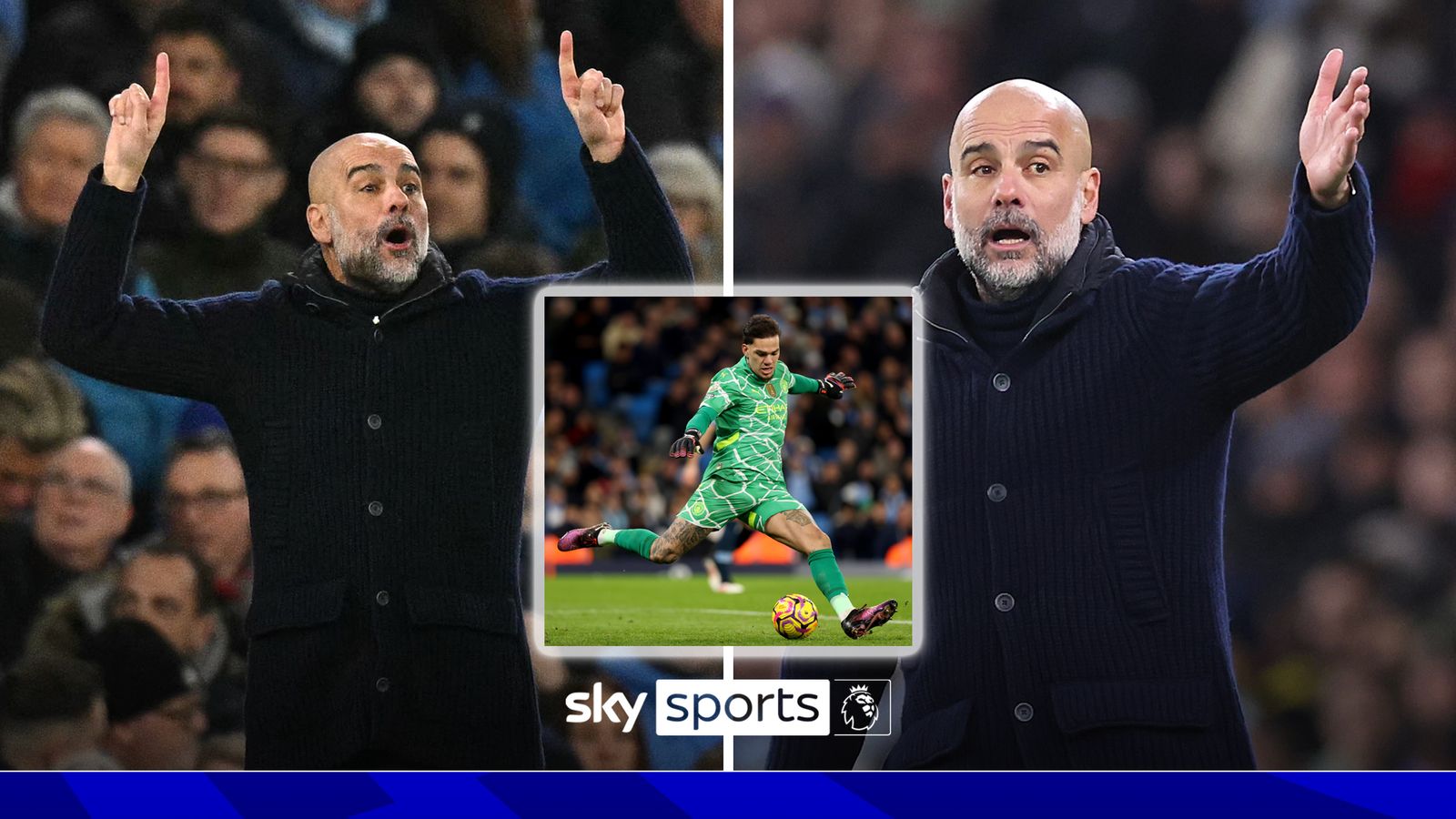 Man City's long-ball tactic against Chelsea: Genius? Or 'football ...