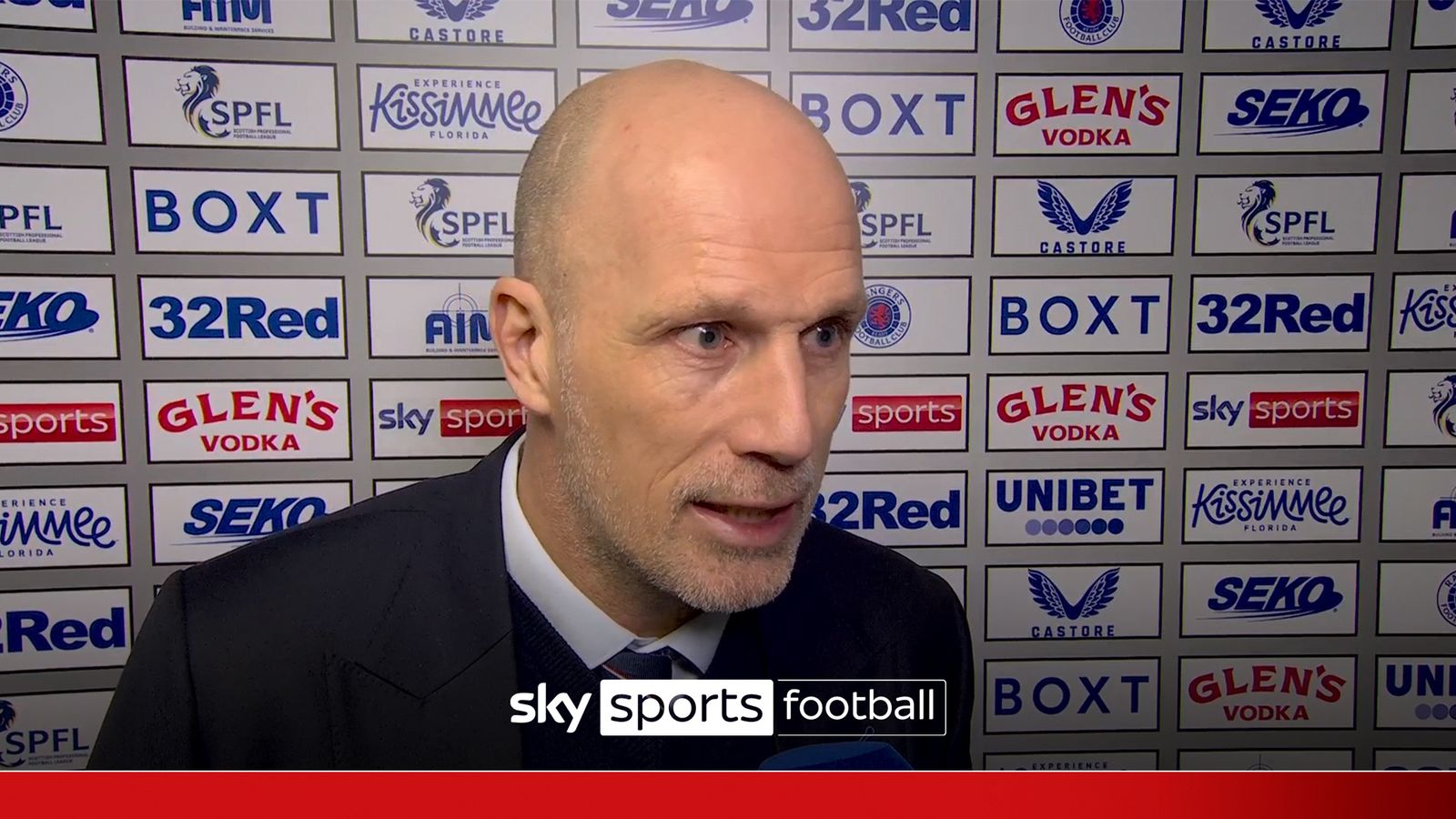 Rangers: Philippe Clement praises his players after dominant win ...