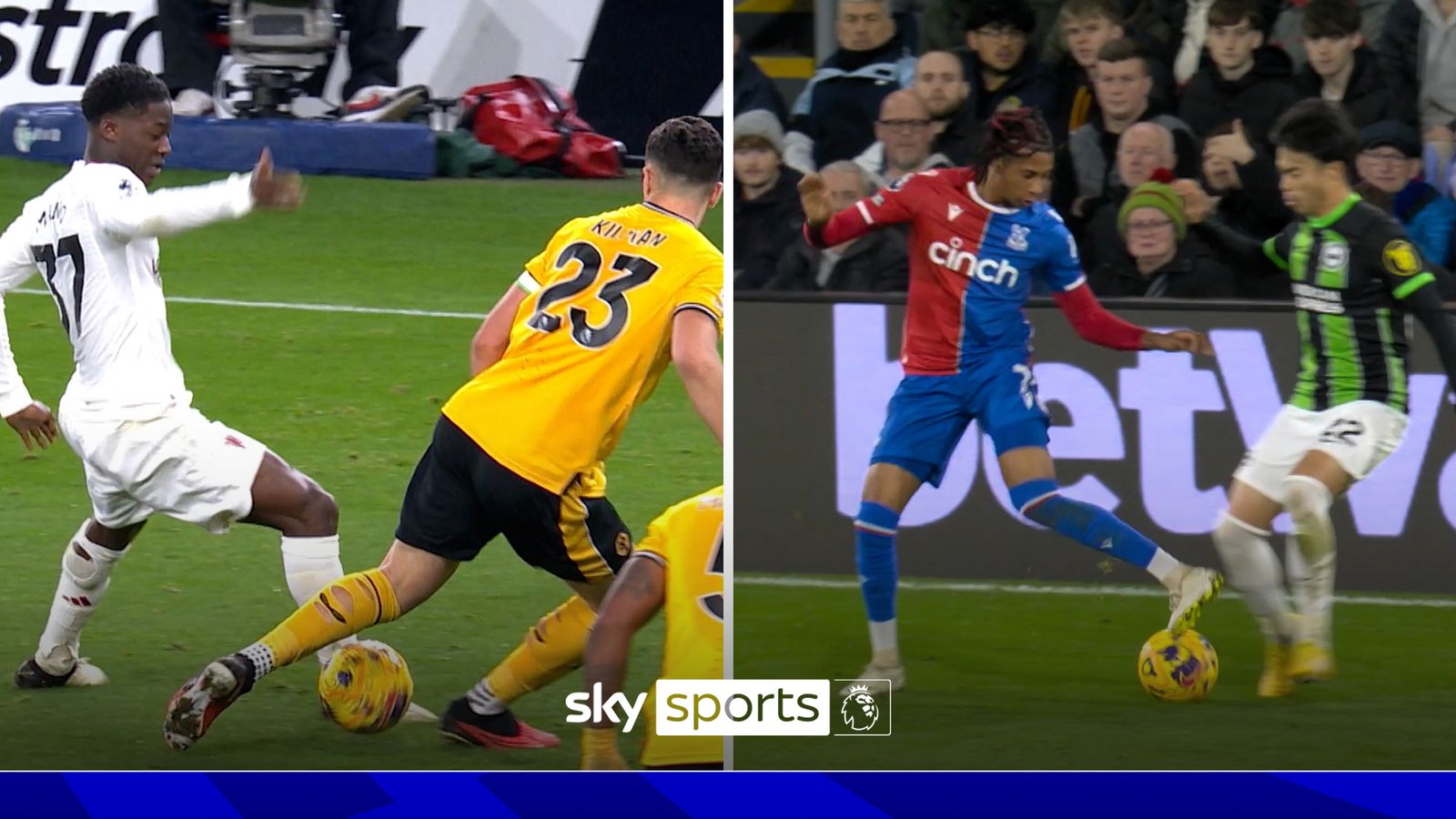The BEST Premier League skills of 2024 | Football News | Sky Sports