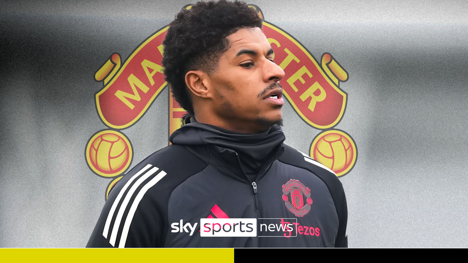 Marcus Rashford transfer: Man Utd boss Ruben Amorim says he would rather put goalkeeper coach ...