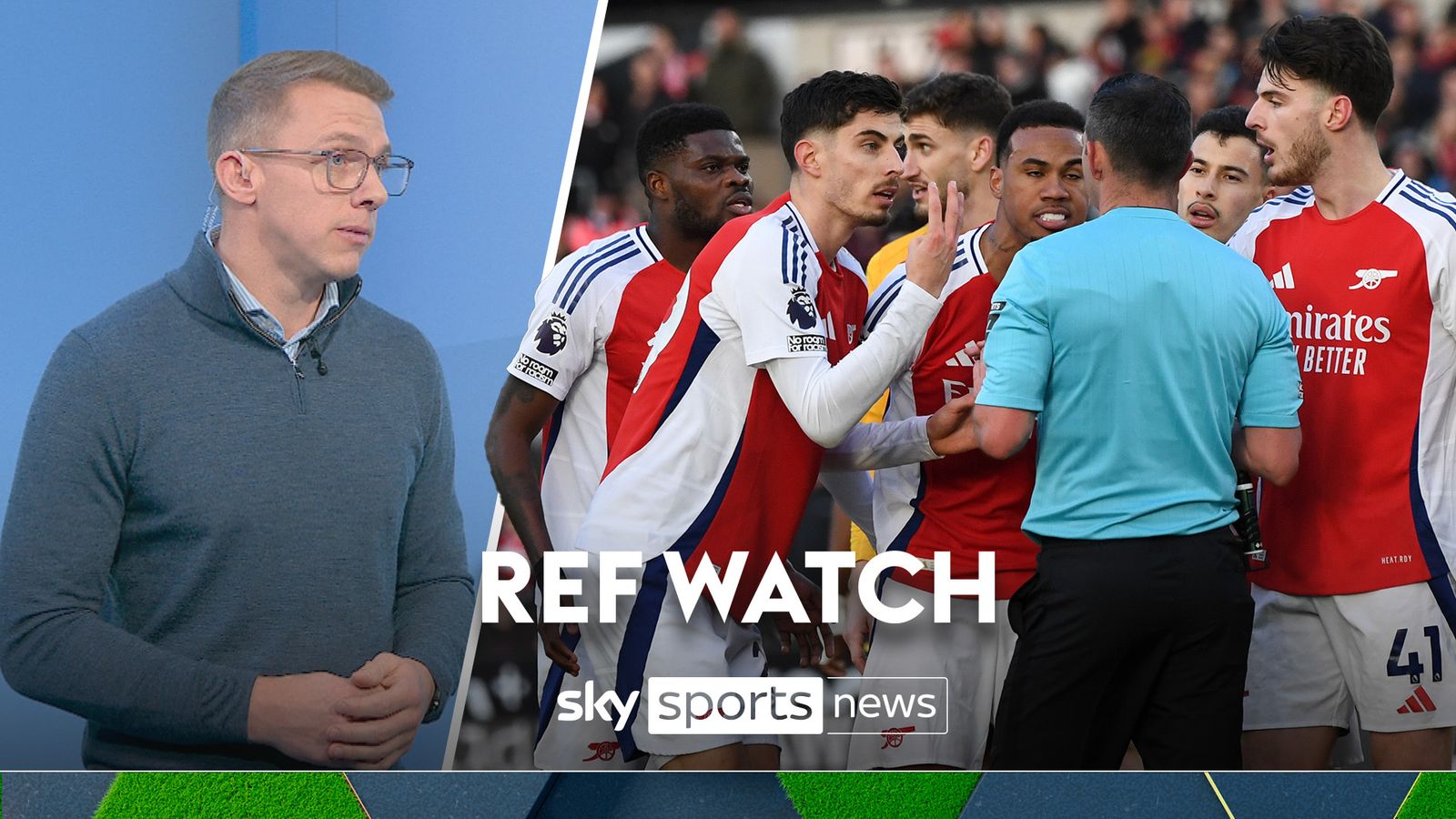 'Who wants to be a ref now' | Ref Watch discuss Michael Oliver abuse ...