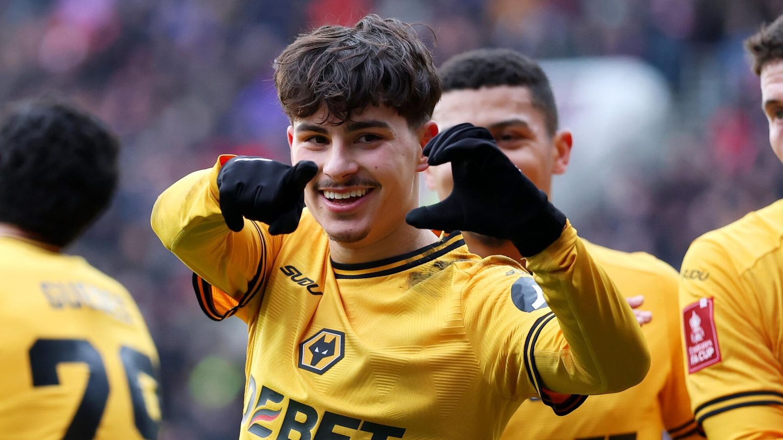 Rodrigo Gomes interview: Keeping Wolves in Premier League? Enthusiastic ...