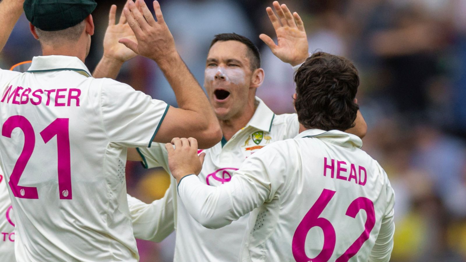Australia vs India: Wickets tumble on day one of fifth Test as hosts ...