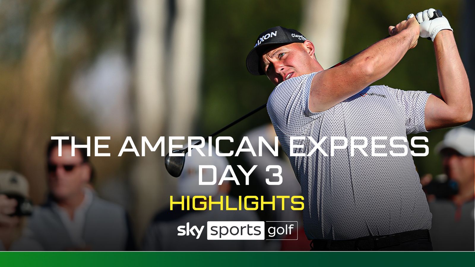 Golf: The American Express | Day three highlights | Golf News | Sky Sports