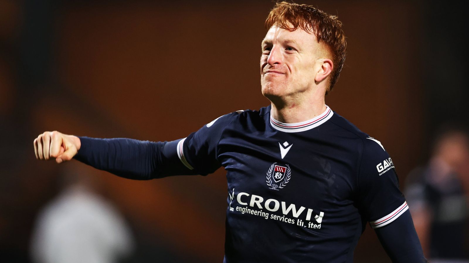Dundee 1-0 Dundee United: Boyhood fan Simon Murray settles Scottish Cup ...