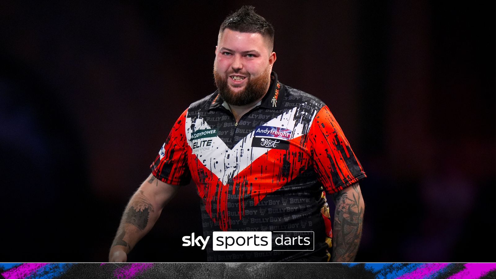 Darts: Michael Smith reveals arthritis battle | Darts News | Sky Sports