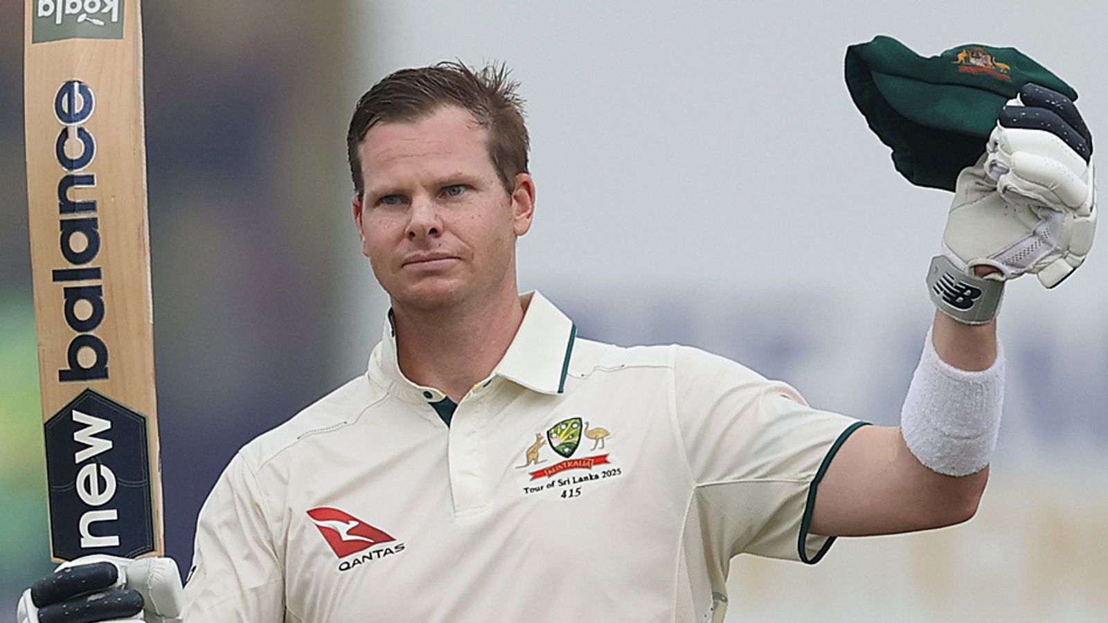 Steve Smith: Australia batter passes 10,000 Test runs as visitors ...