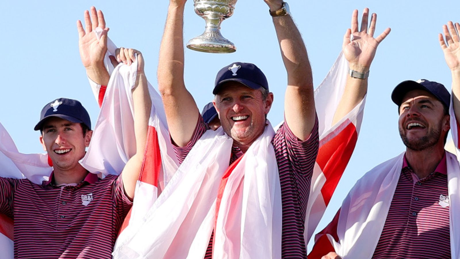 Team Cup: Tommy Fleetwood earns winning point as Great Britain and Ireland dominate Ryder Cup ...