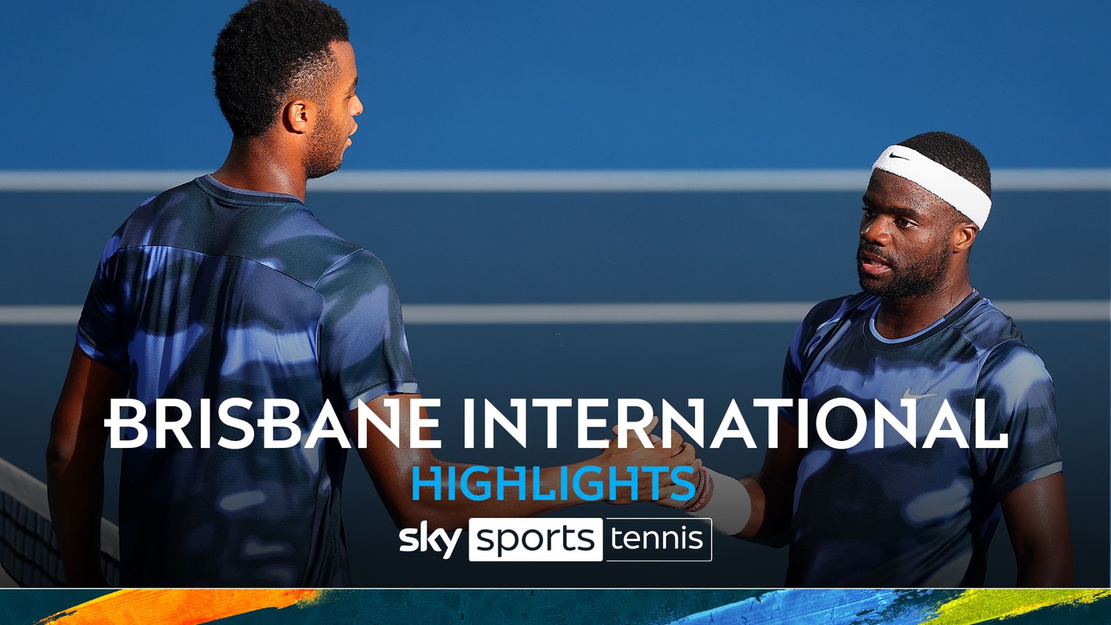 Giovanni Mpetshi Perricard vs Frances Tiafoe | Brisbane International ...