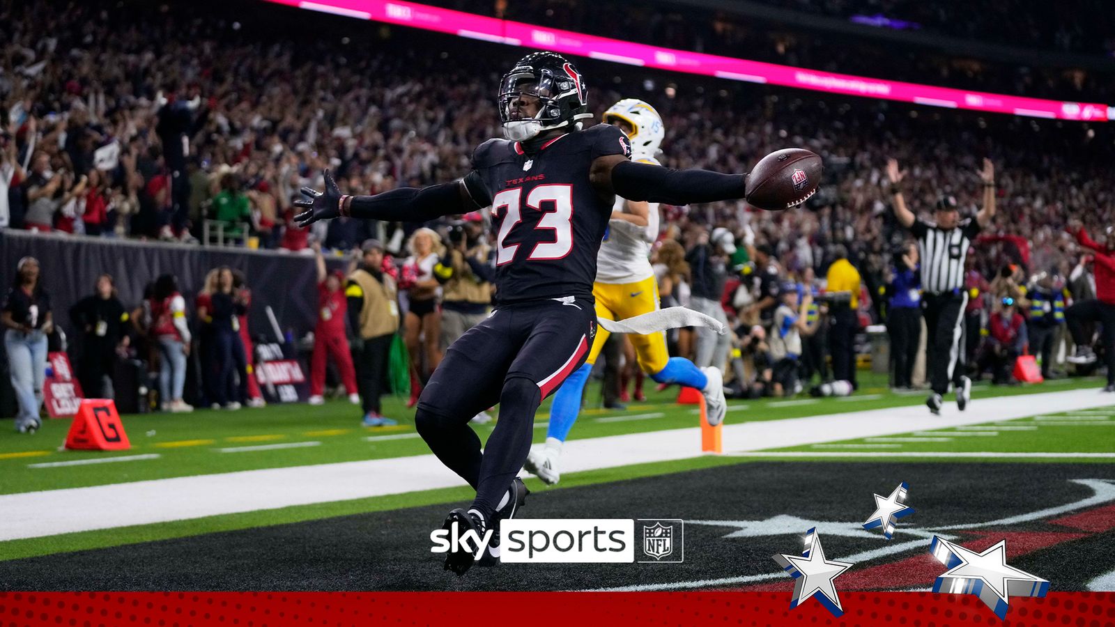 Los Angeles Chargers 12-32 Houston Texans: CJ Stroud stars as Justin ...