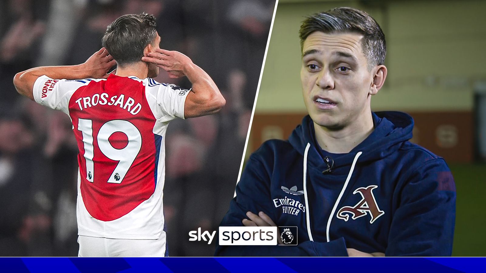 Leandro Trossard says Arsenal need to be 'perfect' to beat Liverpool to the Premier League title ...
