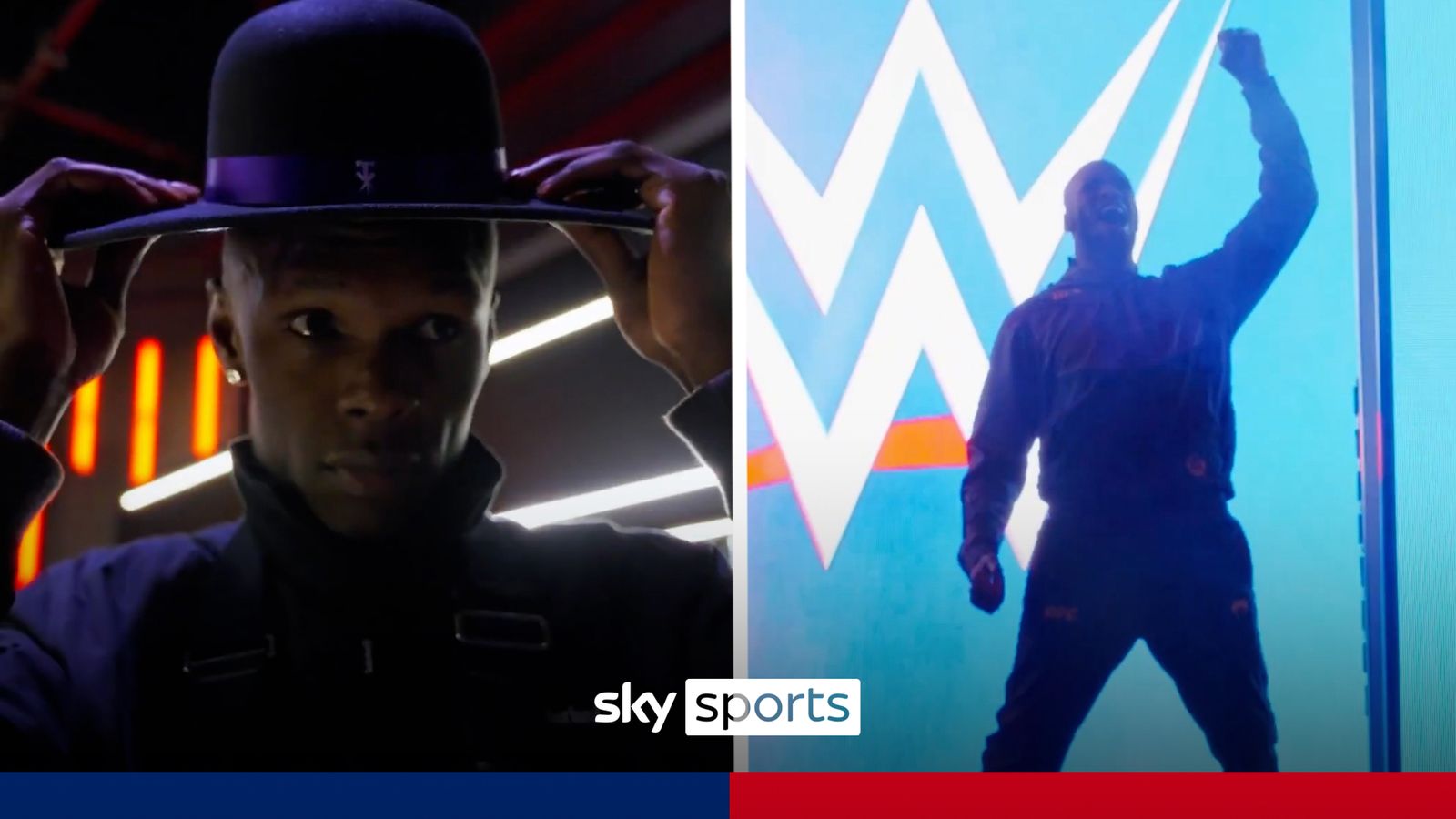 UFC stars Israel Adesanya and Michael 'Venom' Page take over the WWE ...