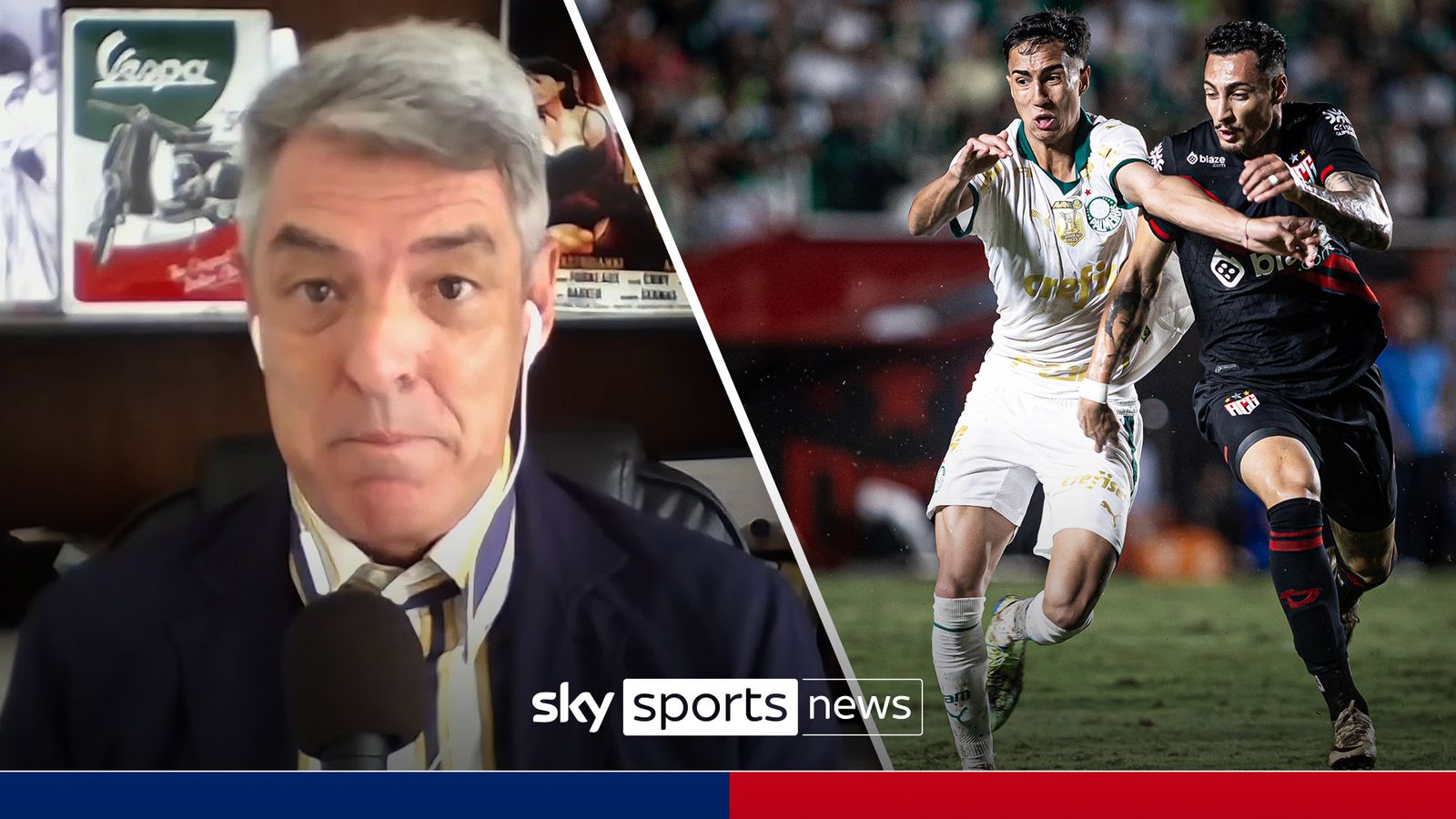 Why are Manchester City interested in Palmeiras' Vitor Reis? | Football ...