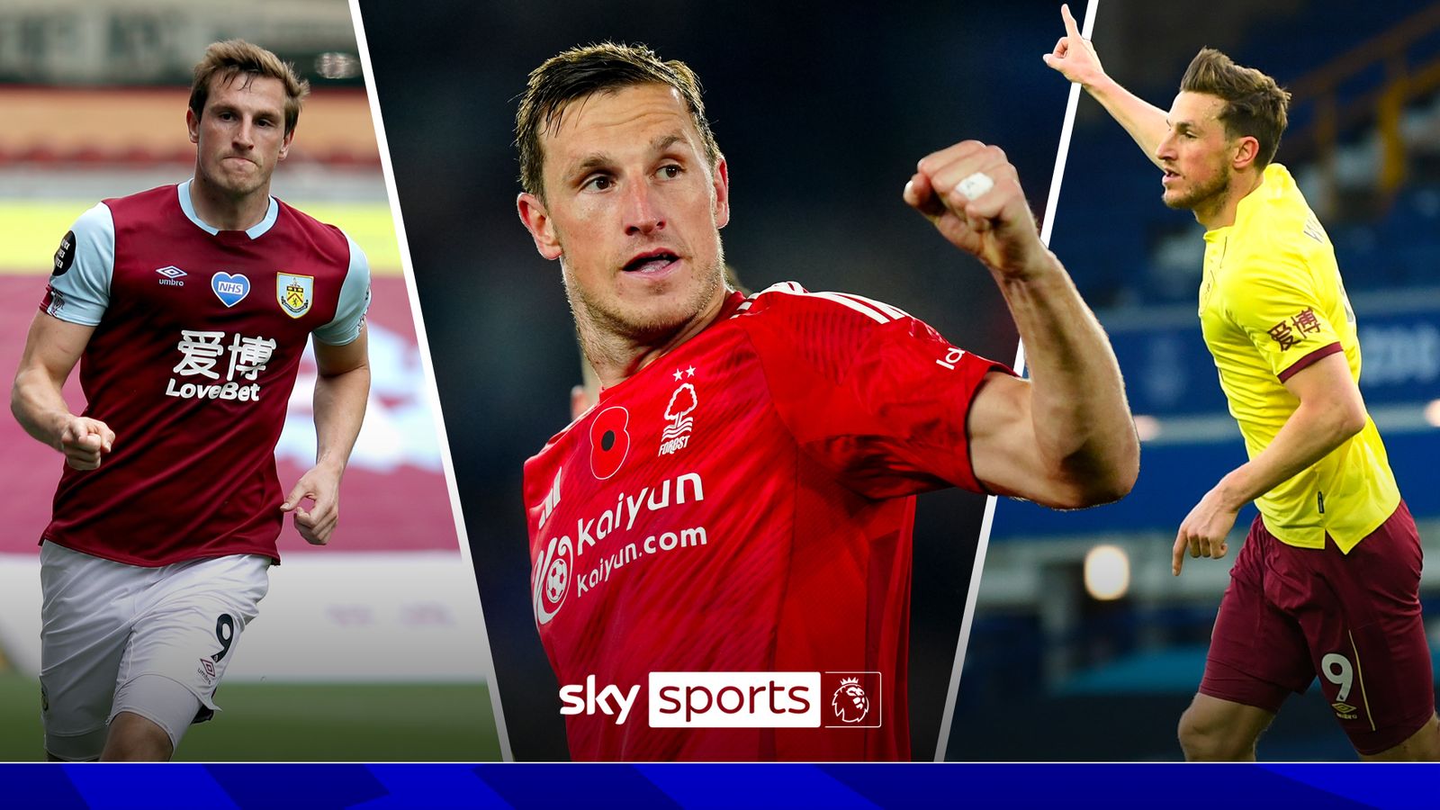 Nottingham Forest: Chris Wood's best Premier League goals | Football ...