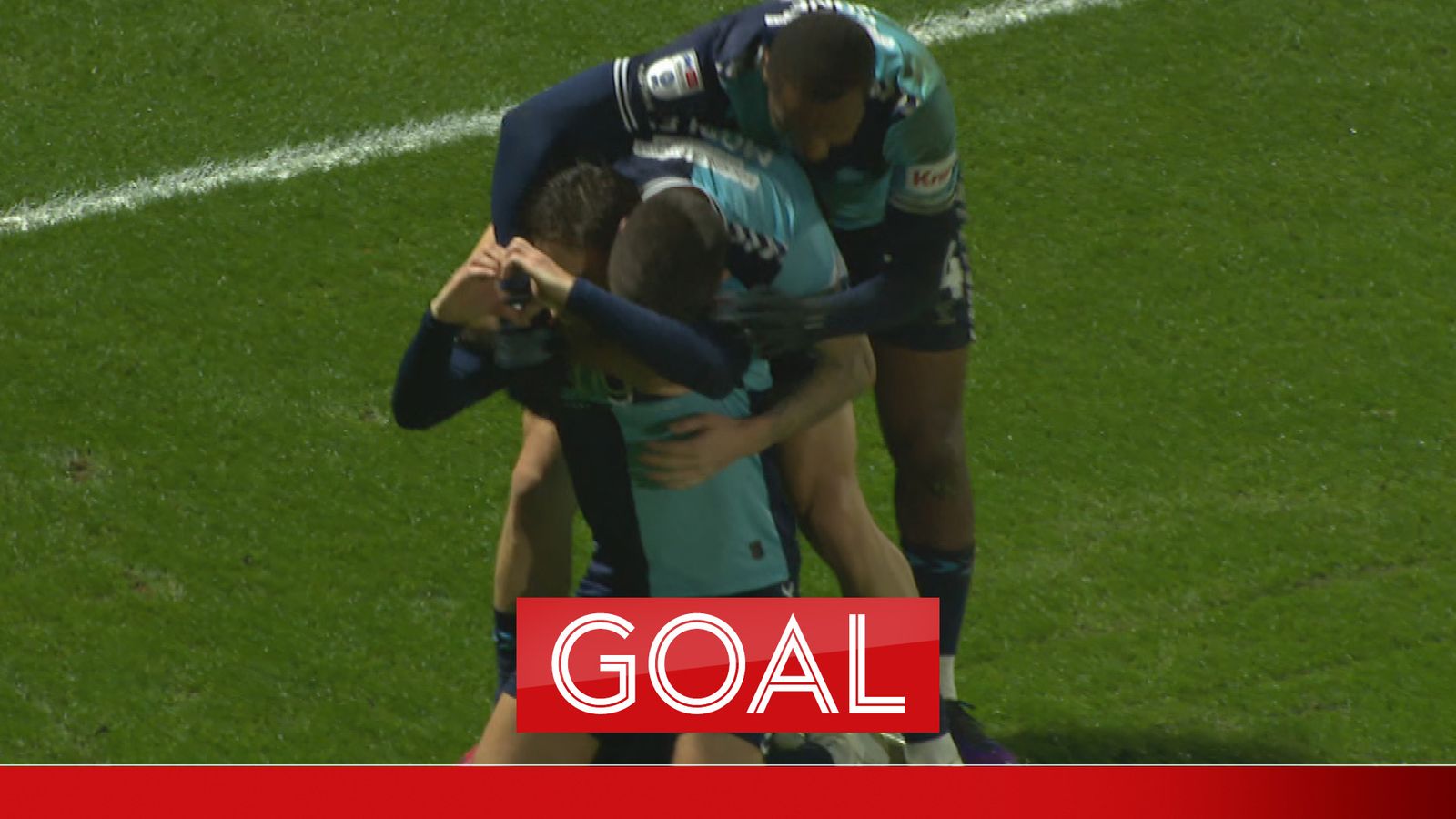 League One: Luke Leahy's deflected free-kick finally breaks deadlock ...