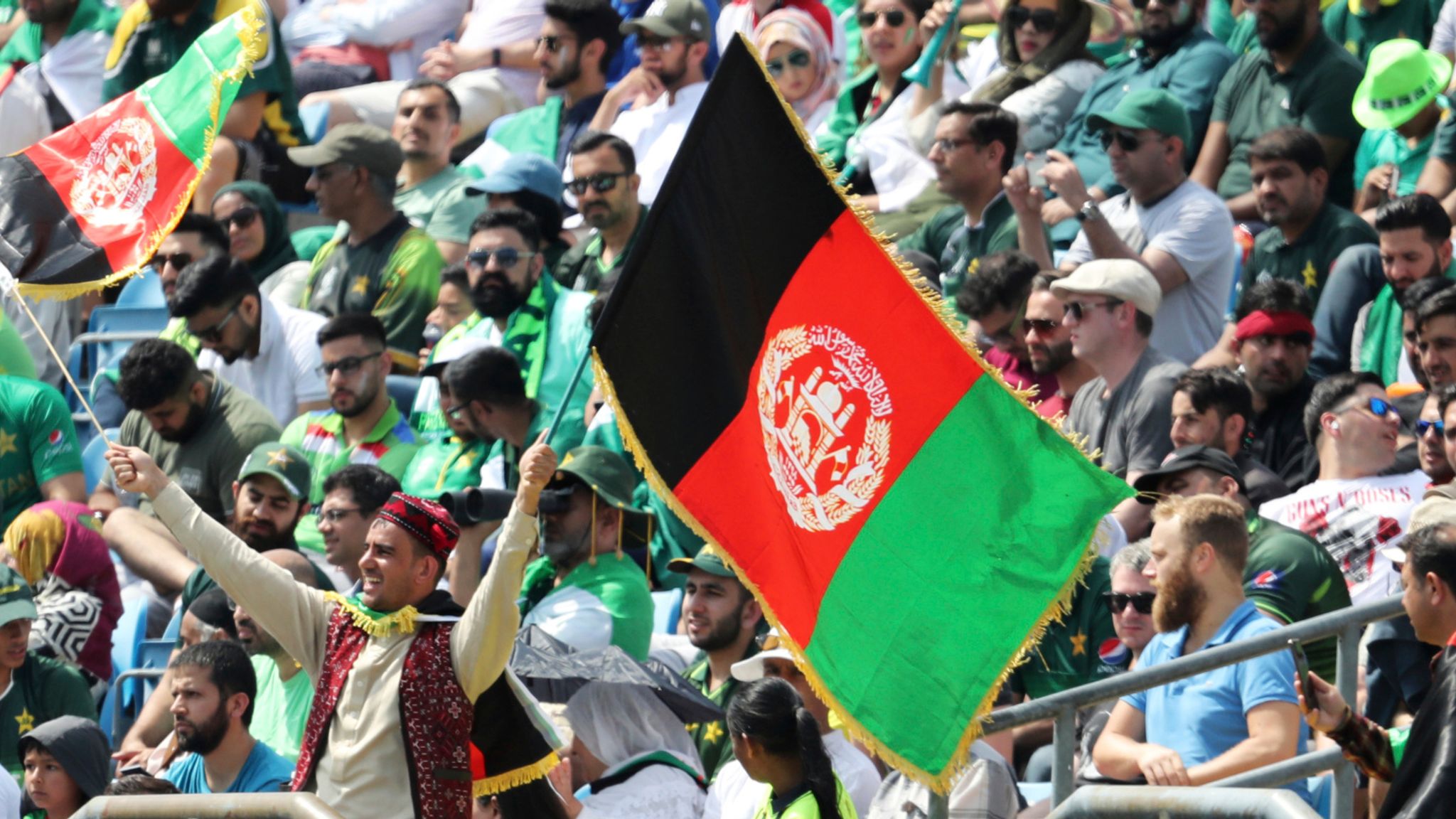 Afghanistan cricket: Women's side play first cricket match since ...