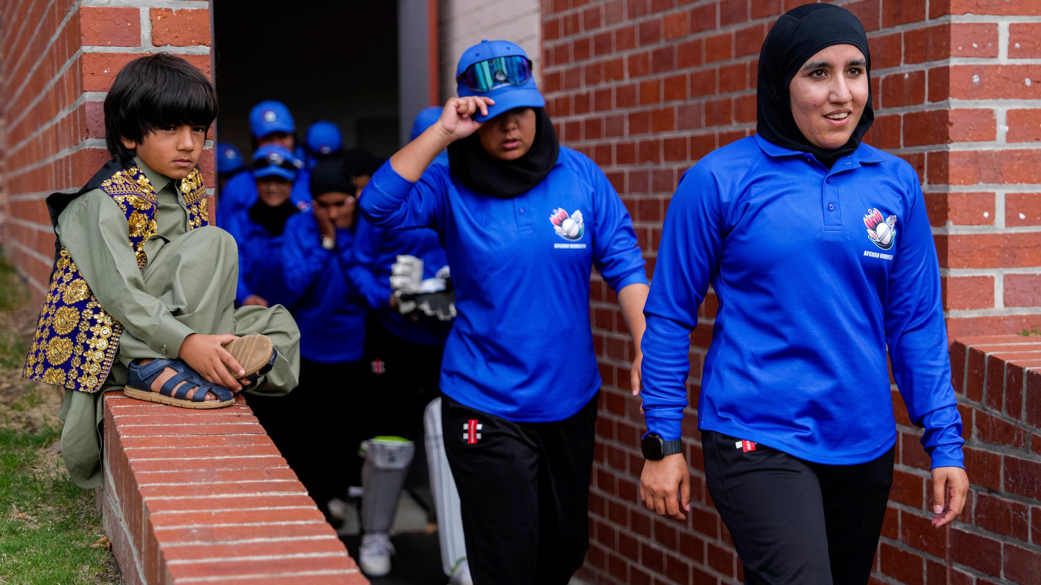 Afghanistan cricket: Women's side play first cricket match since ...