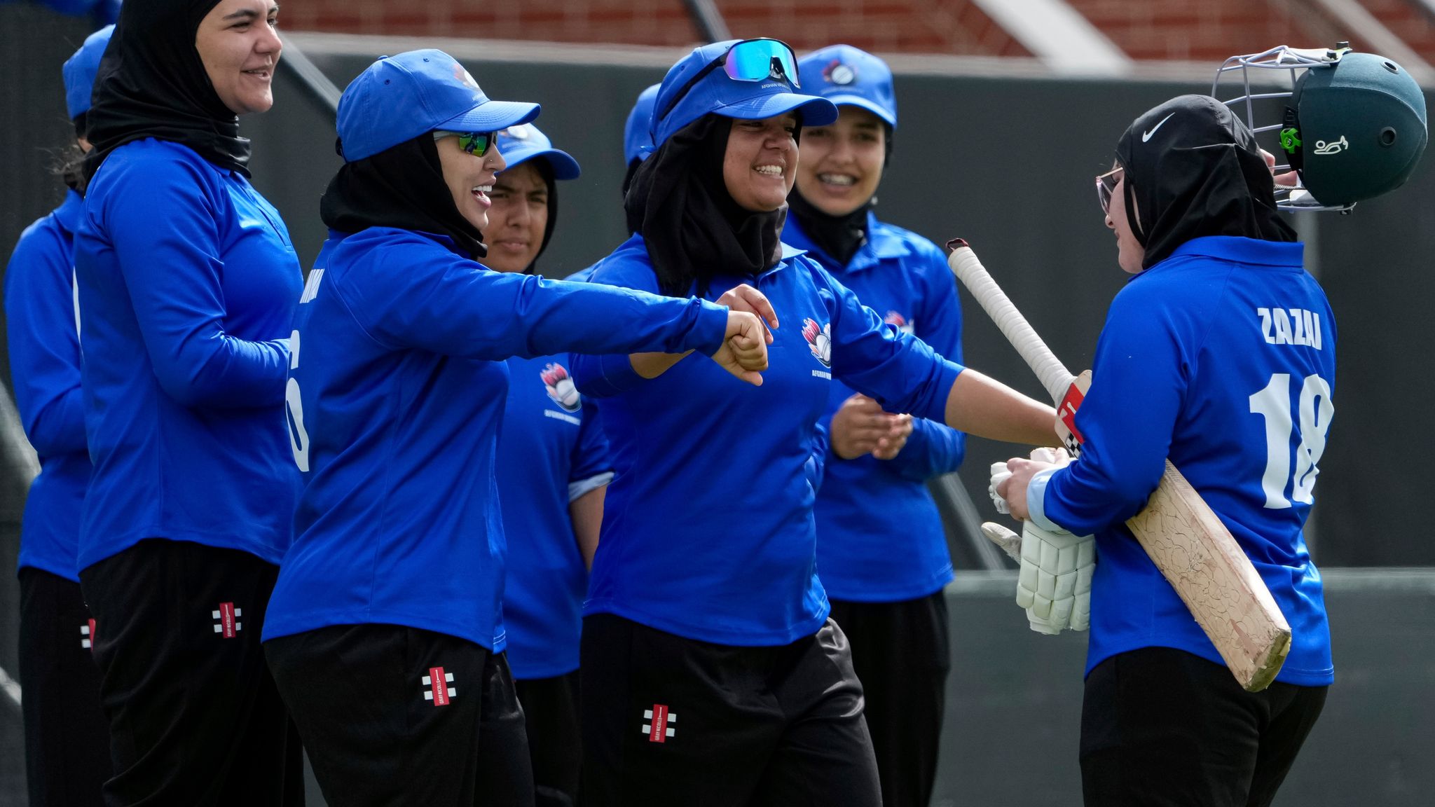 Afghanistan cricket: Women's side play first cricket match since ...