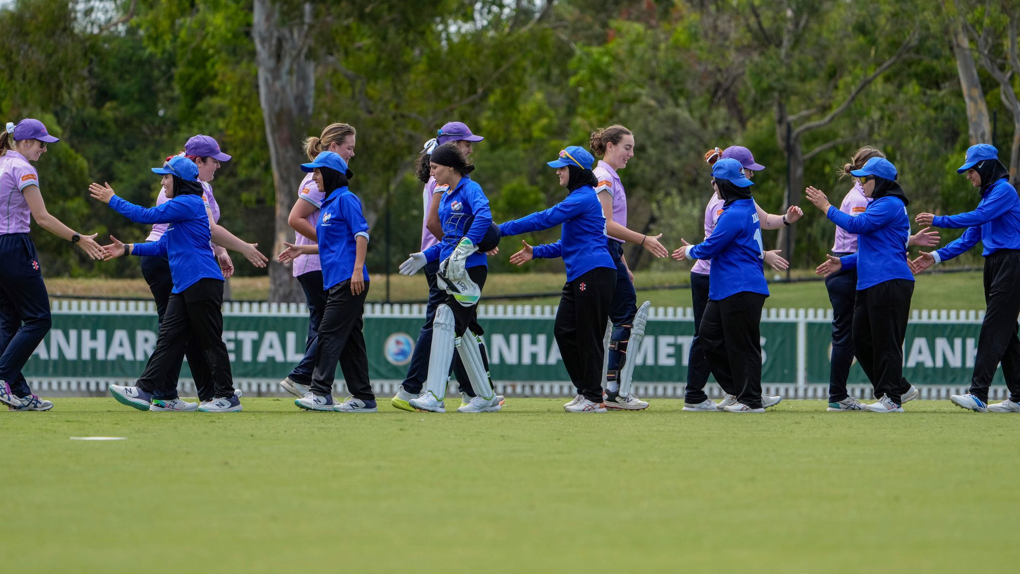 Afghanistan cricket: Women's side play first cricket match since ...