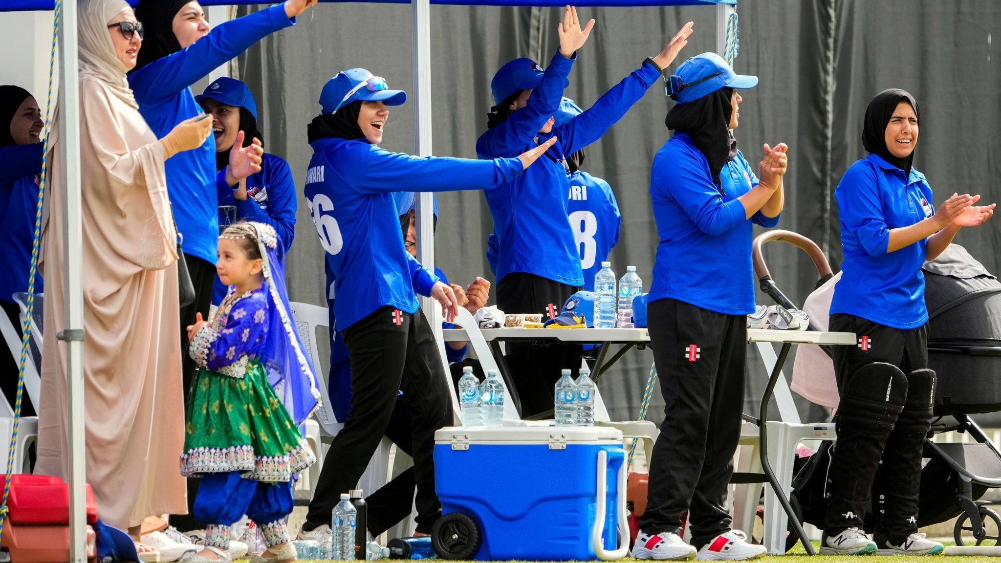 Afghanistan cricket: Women's team remain hopeful after making history ...