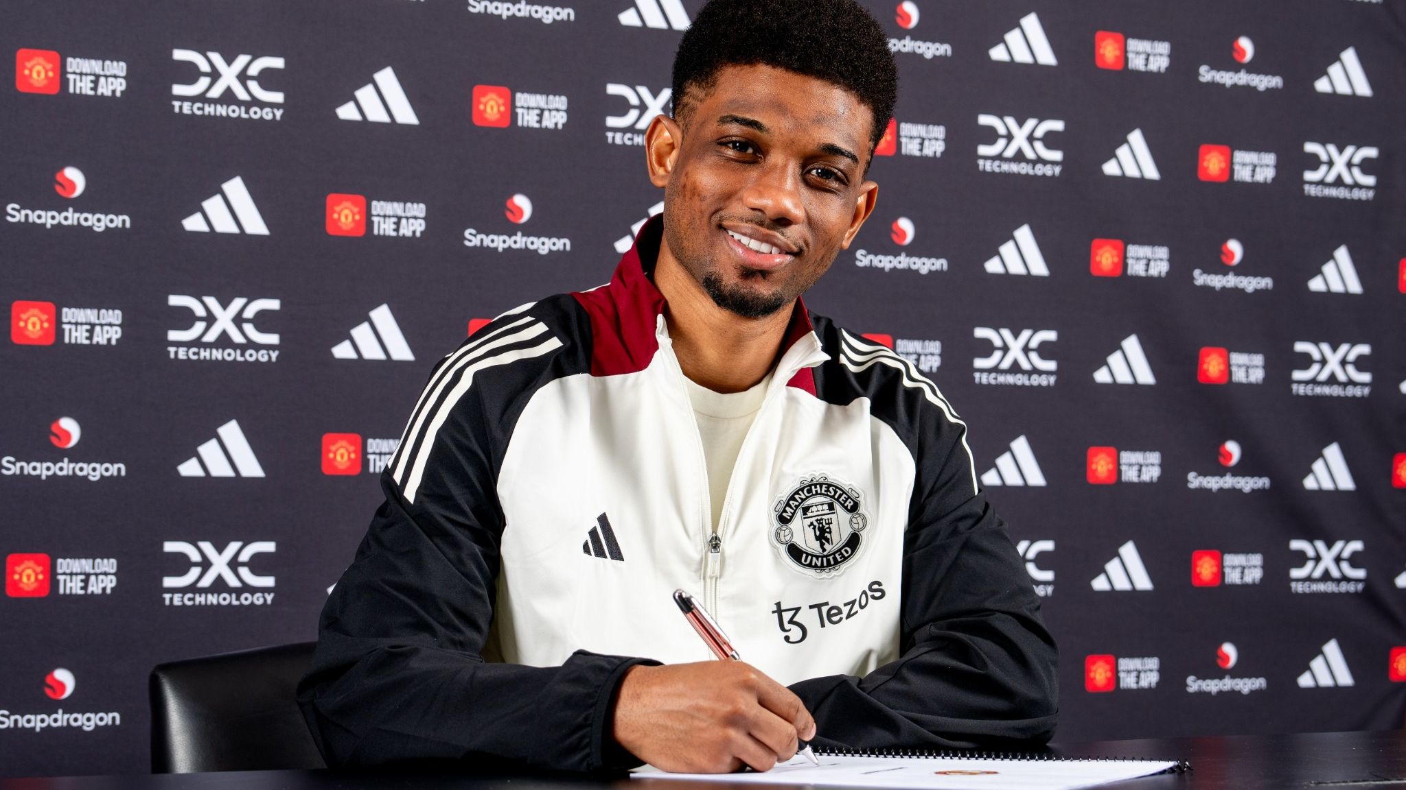 Amad Diallo: Manchester United winger signs new deal to keep him at Old ... Amad Diallo: Manchester United winger signs new deal to keep him at Old ...
