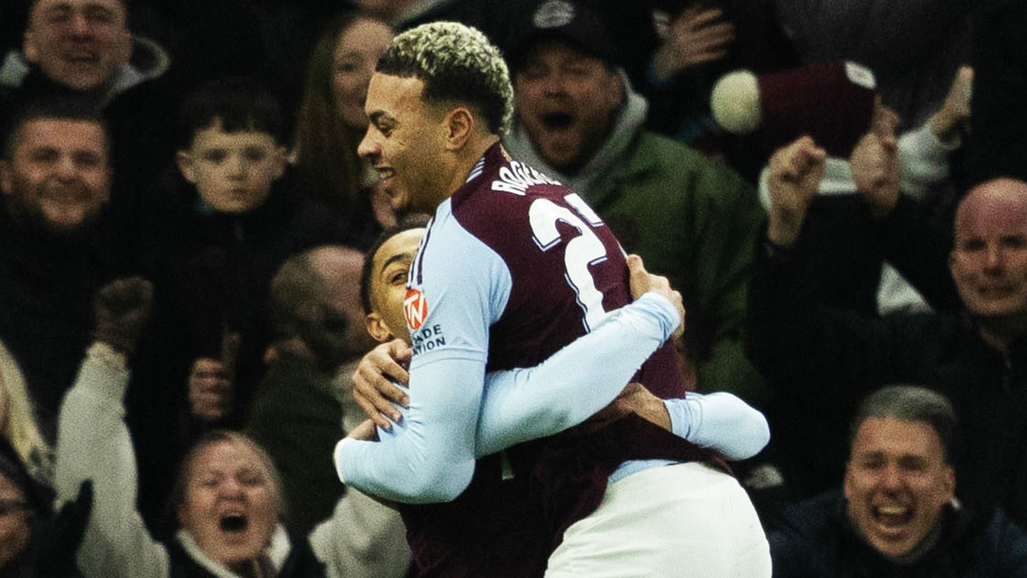 Aston Villa 4-2 Celtic: Morgan Rogers sends hosts through to Champions League last 16 while ...