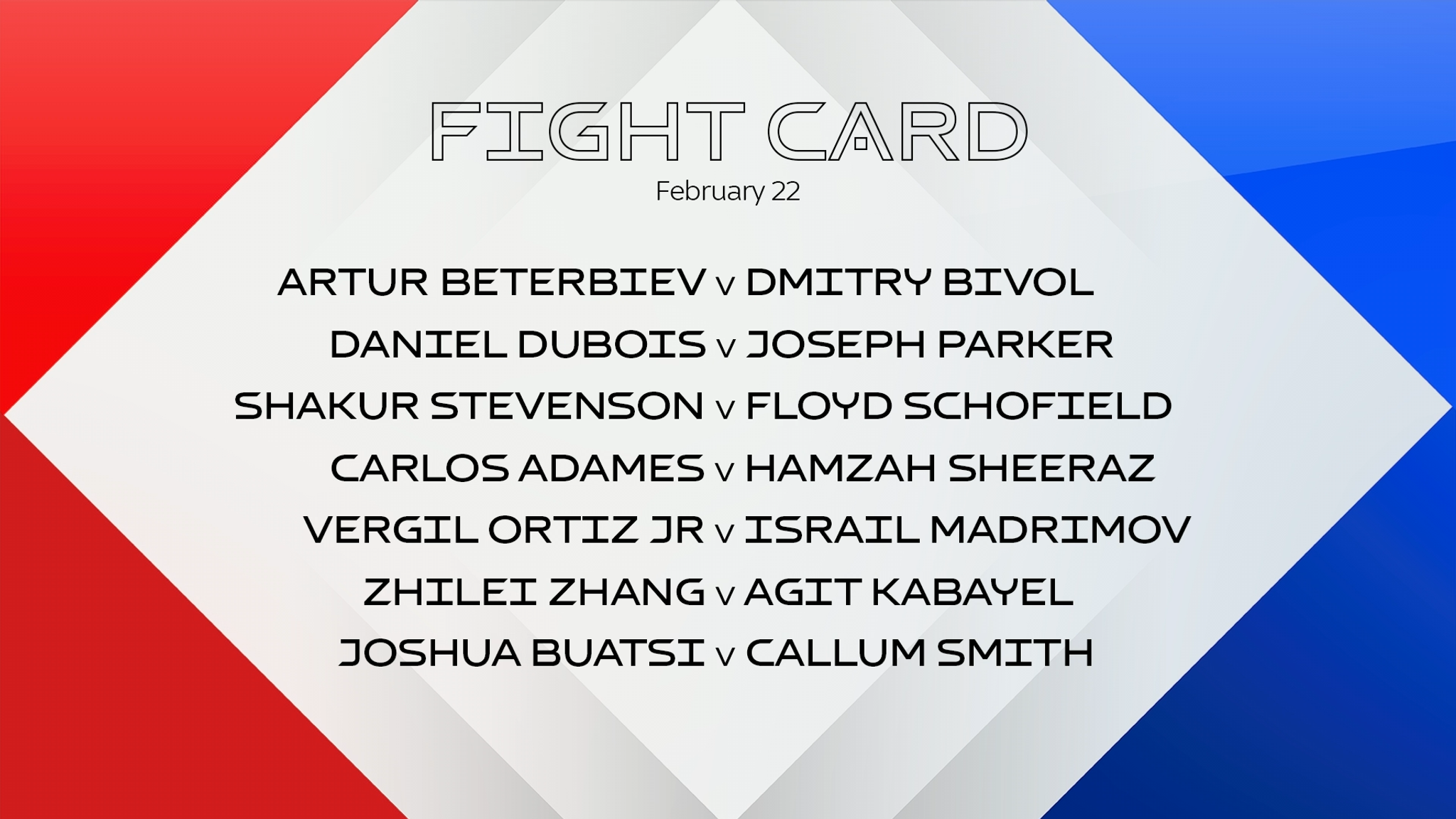 Artur Beterbiev vs Dmitry Bivol rematch and Daniel Dubois vs Joseph ...