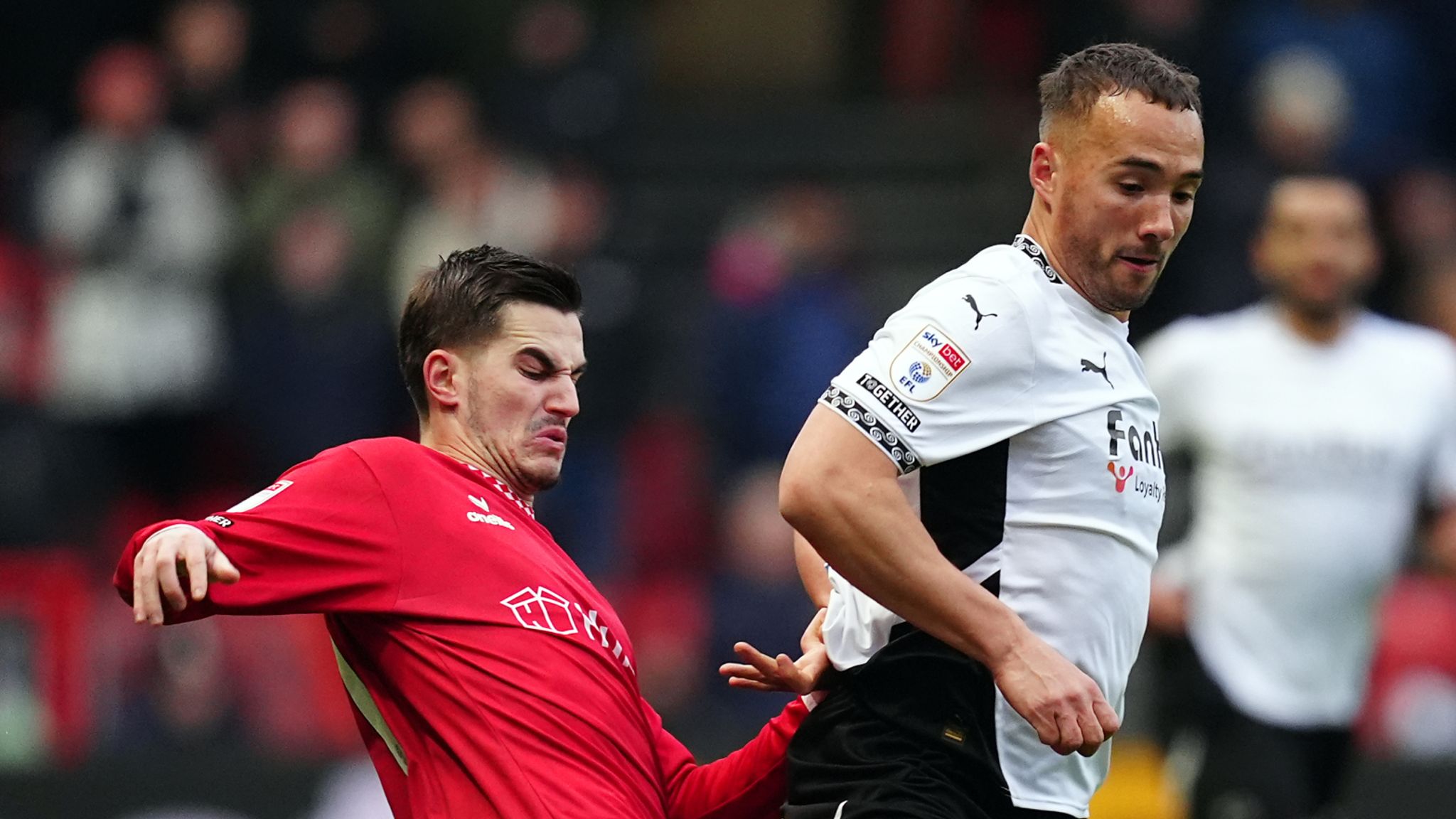 Bristol City 1-0 Derby County: Luke McNally seals win for Robins ...