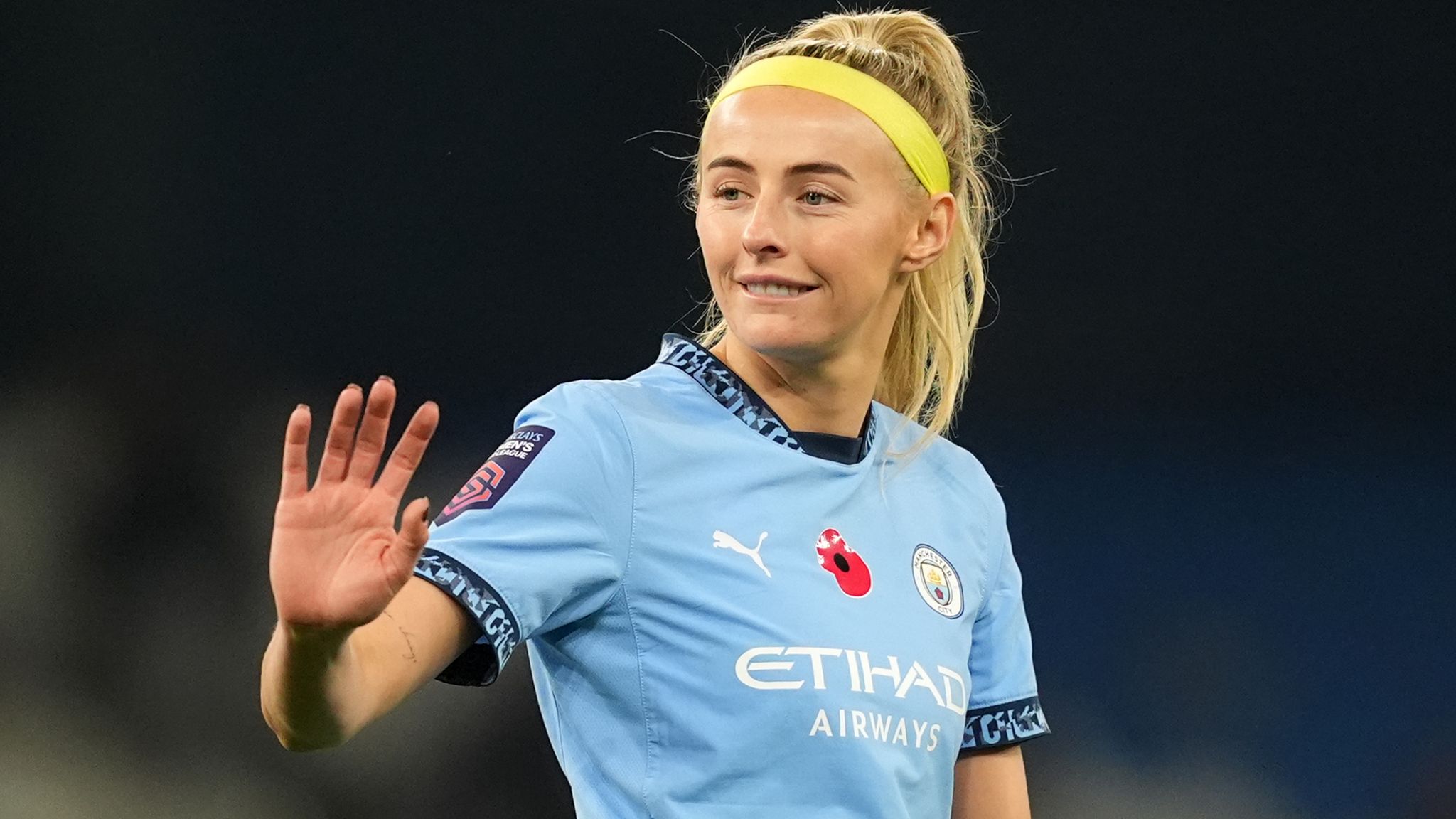 Chloe Kelly: Man City forward releases statement as she pushes for exit ahead of WSL Deadline ...