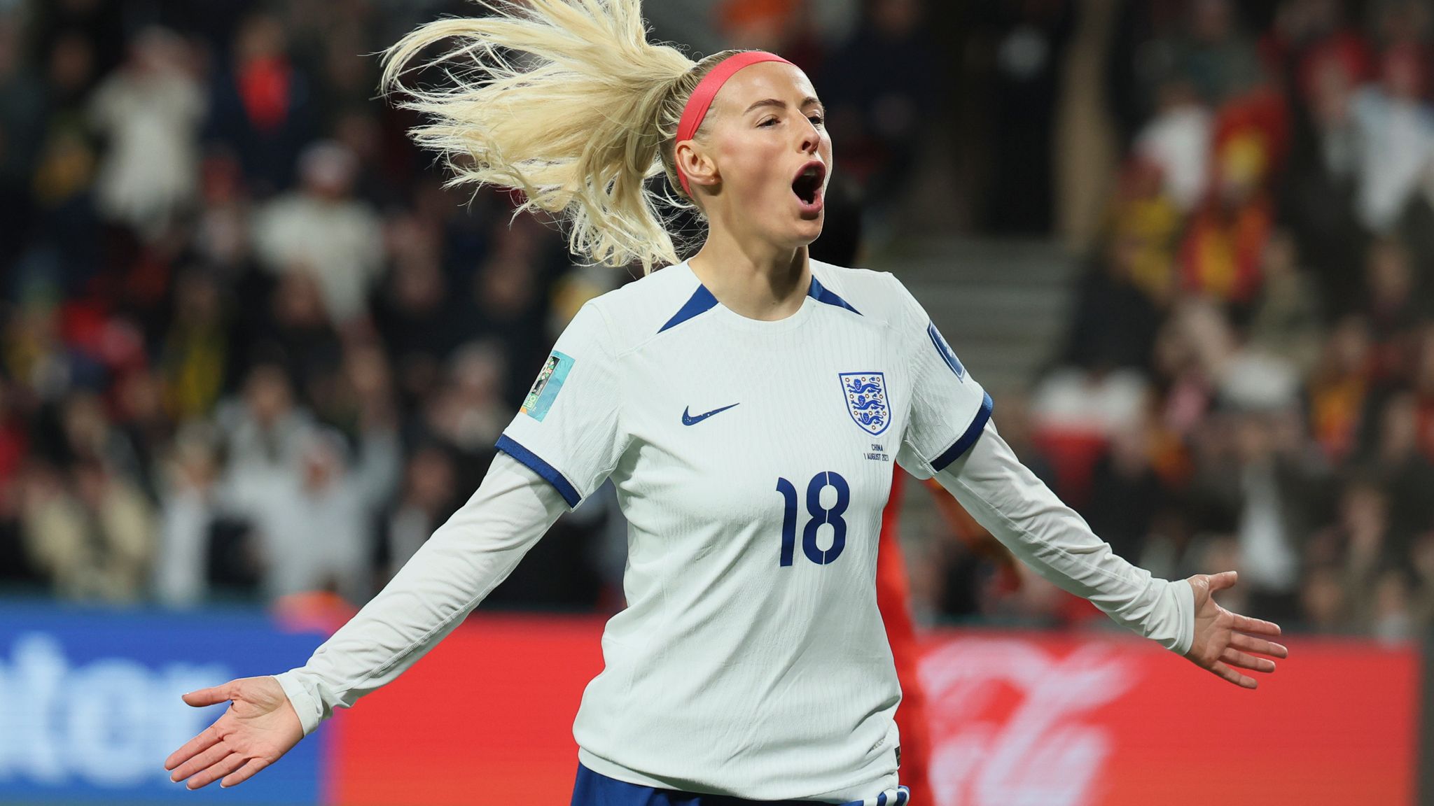 Chloe Kelly: Arsenal loan bid accepted for Man City forward on WSL Deadline Day | Football News ...