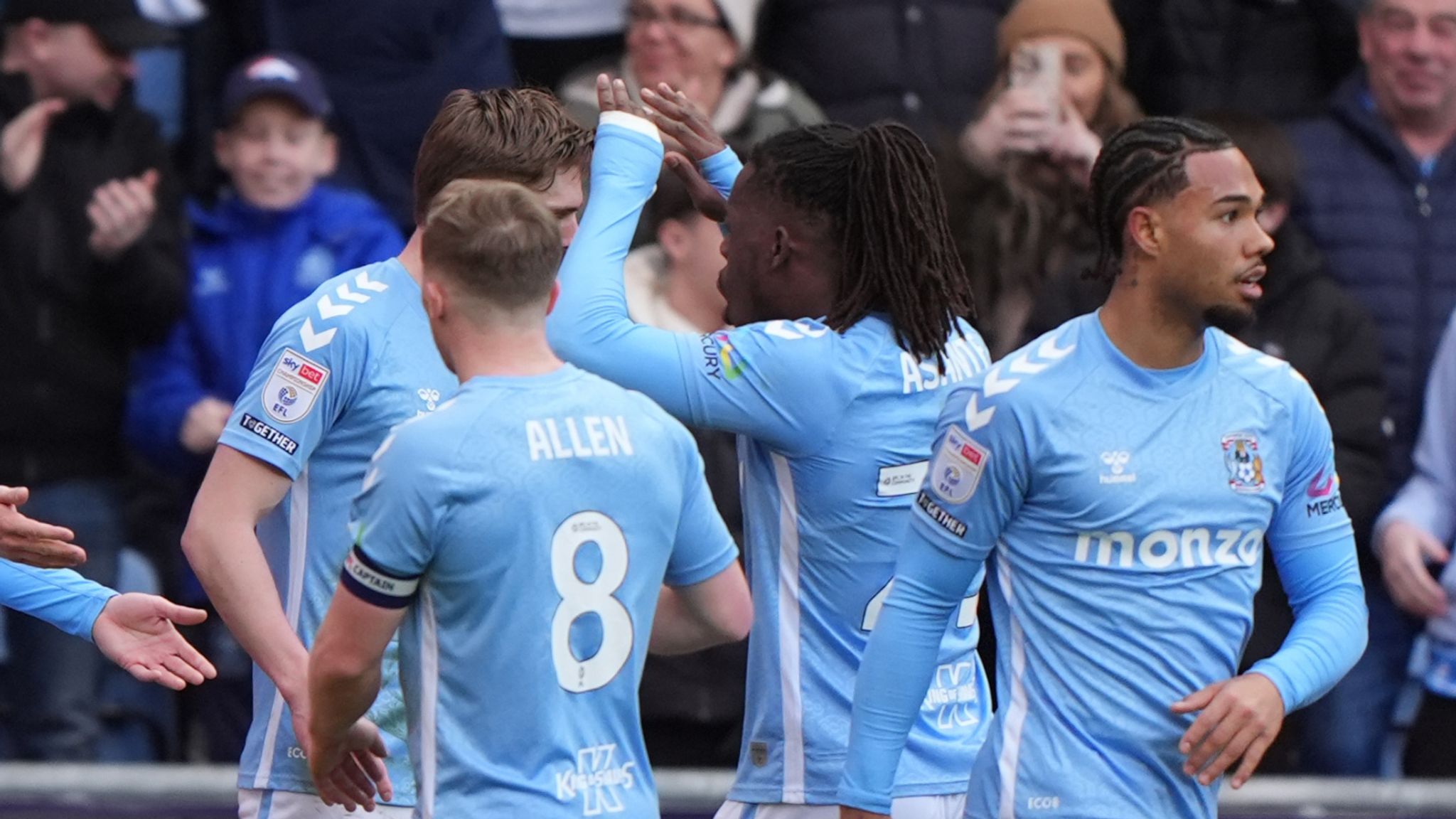 Coventry City 2-1 Watford: Victor Torp double steers Frank Lampard's ...