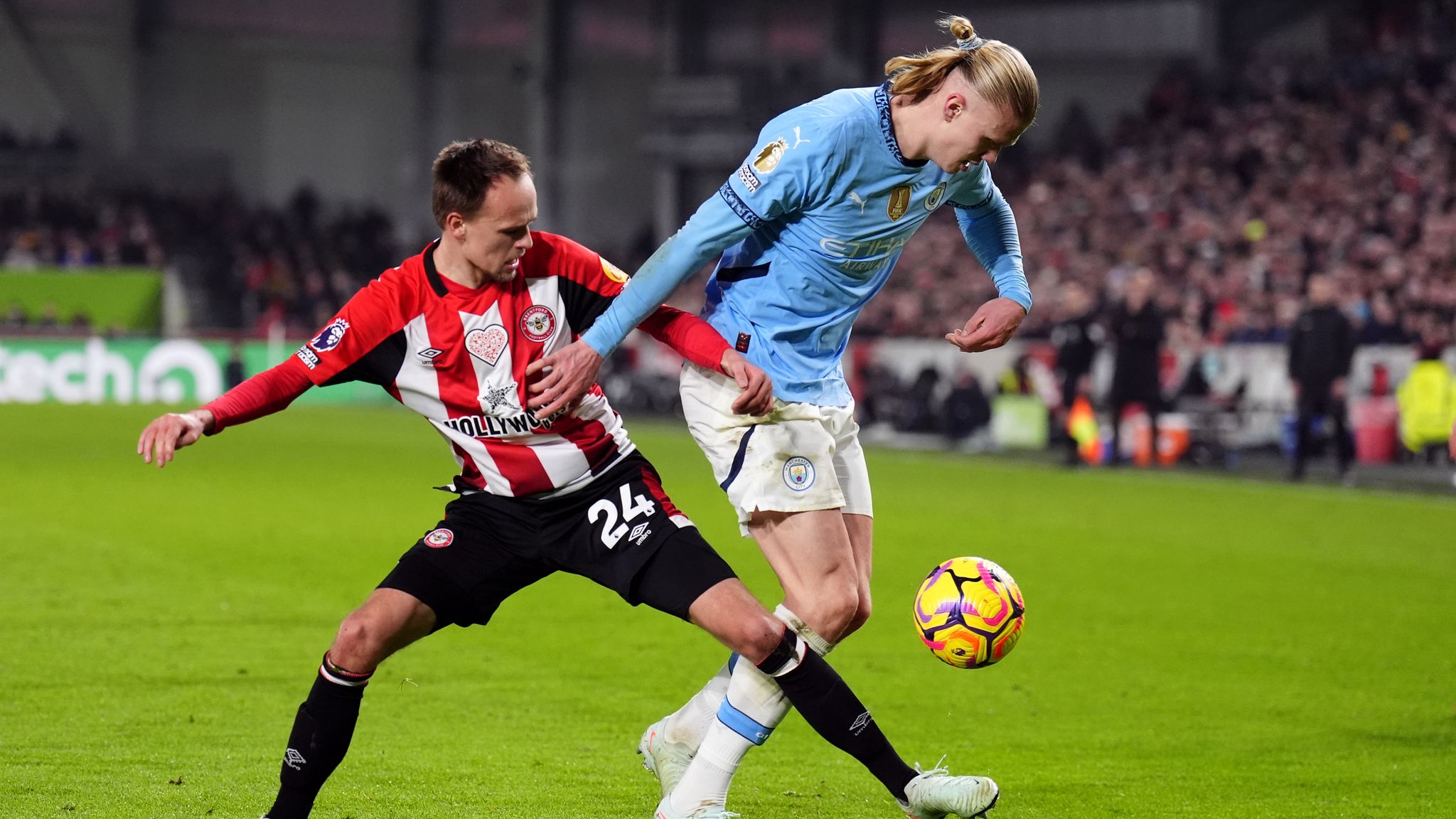 Mikkel Damsgaard: Brentford midfielder finally showing his worth after ...