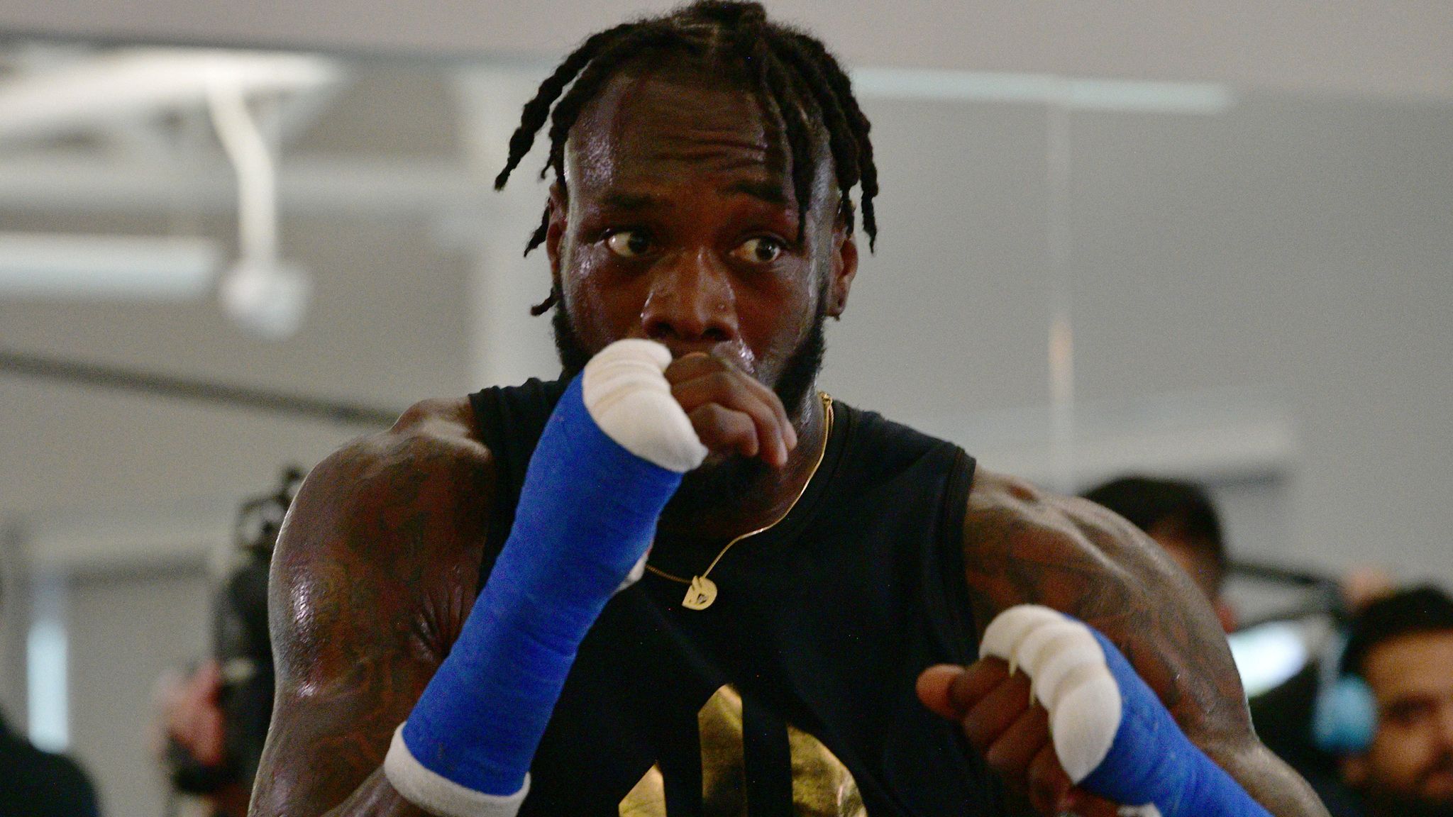 Deontay Wilder: Former heavyweight champion poised to confirm return to ...