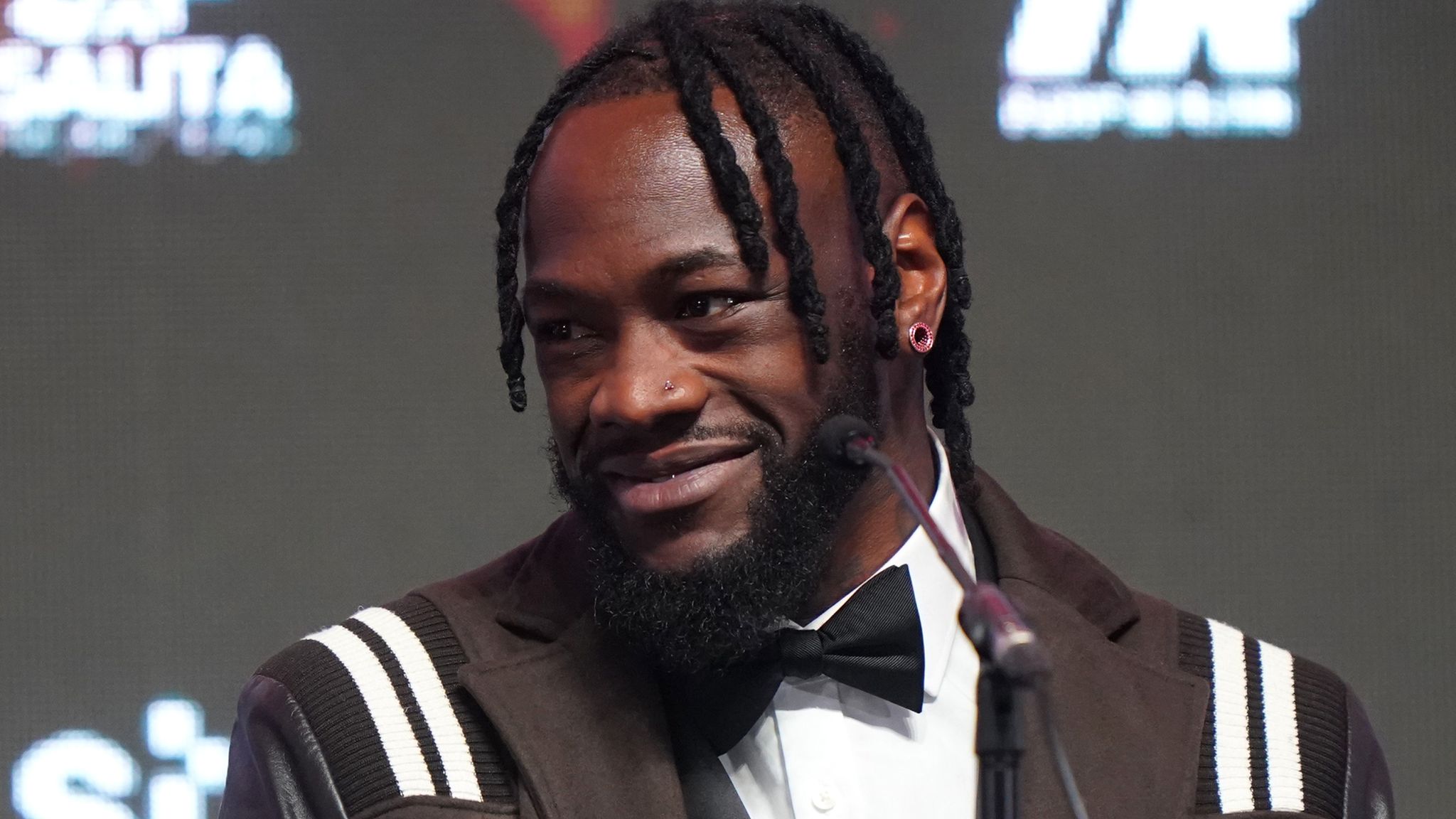 Deontay Wilder: Heavyweight boxer to return with fight against Tyrrell ...