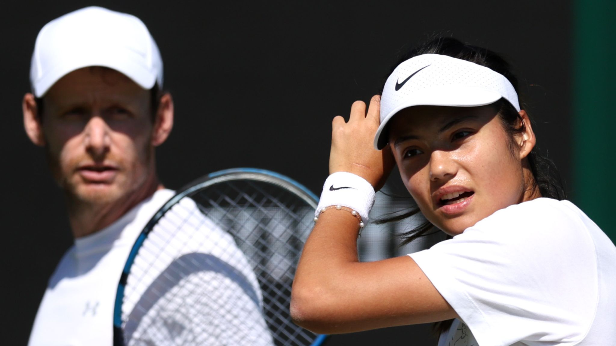 Emma Raducanu: Former US Open champion ends partnership with coach Nick Cavaday due to health ...