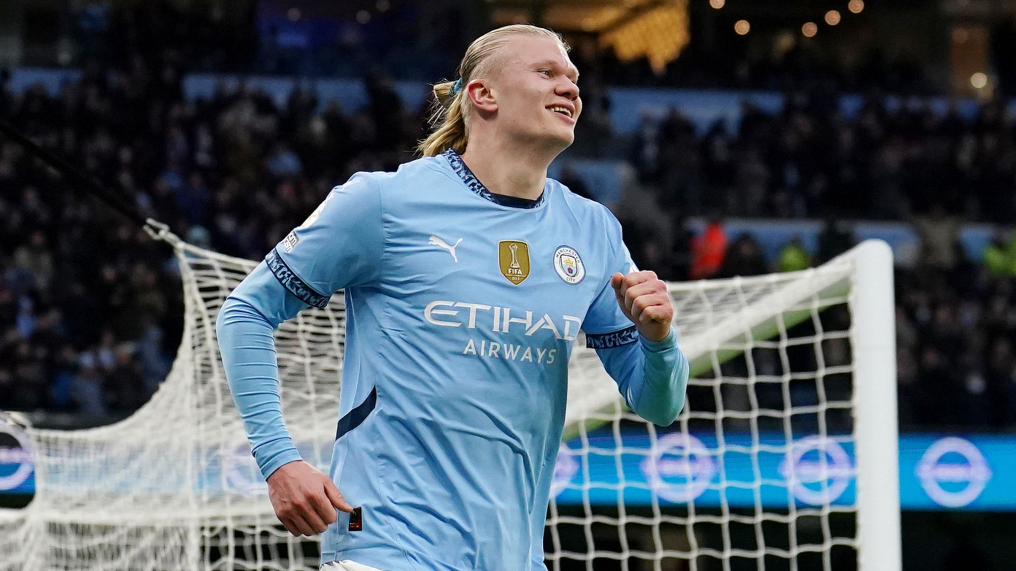 Erling Haaland contract: Manchester City striker signs new nine-and-a-half-year deal until 2034 ...