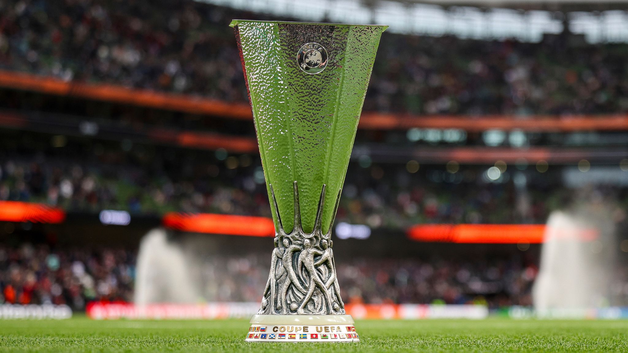 Europa League play-off draw: Porto to face Roma as Jose Mourinho's ...