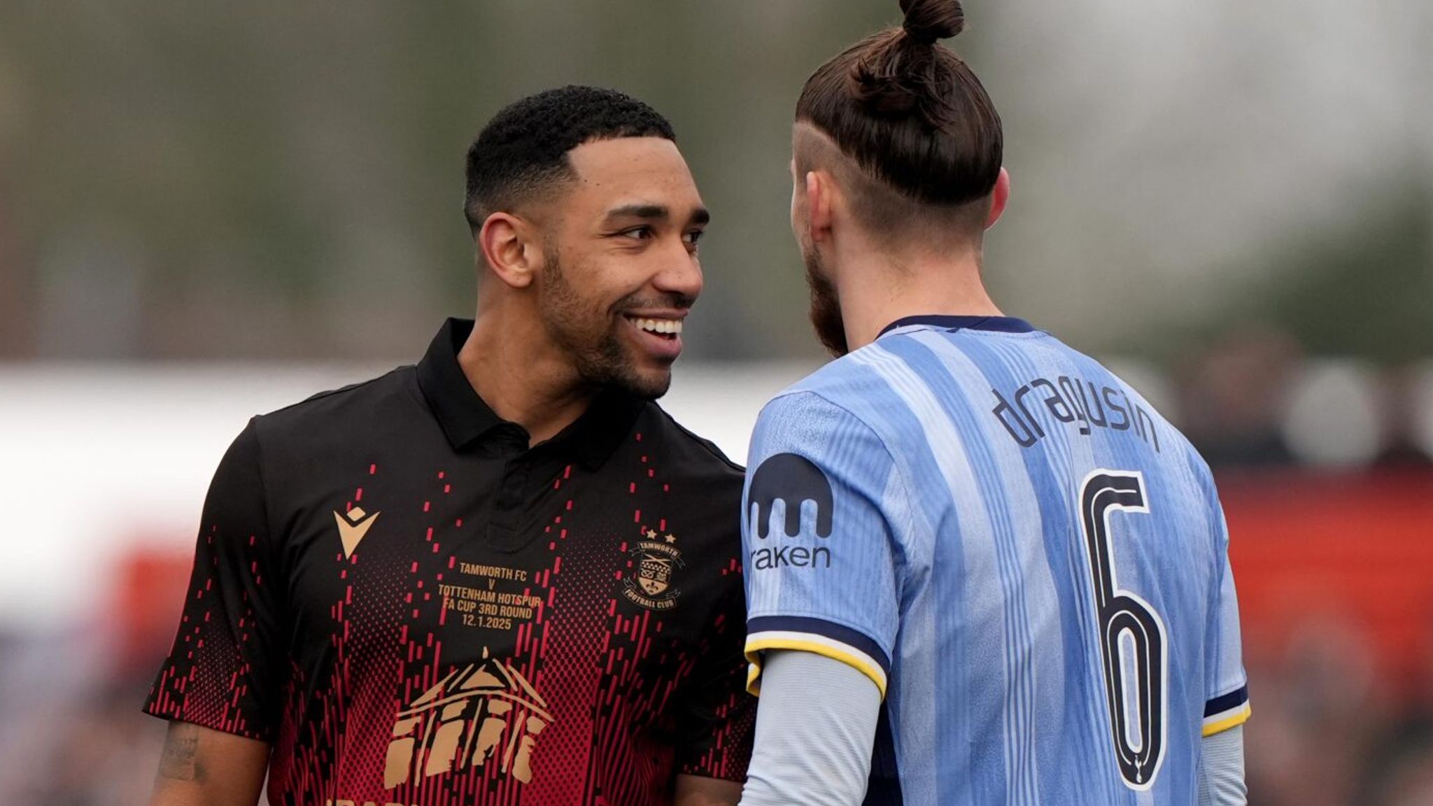 Tamworth 0-3 Tottenham (AET): Nathan Tshikuna own goal sparks Spurs ...