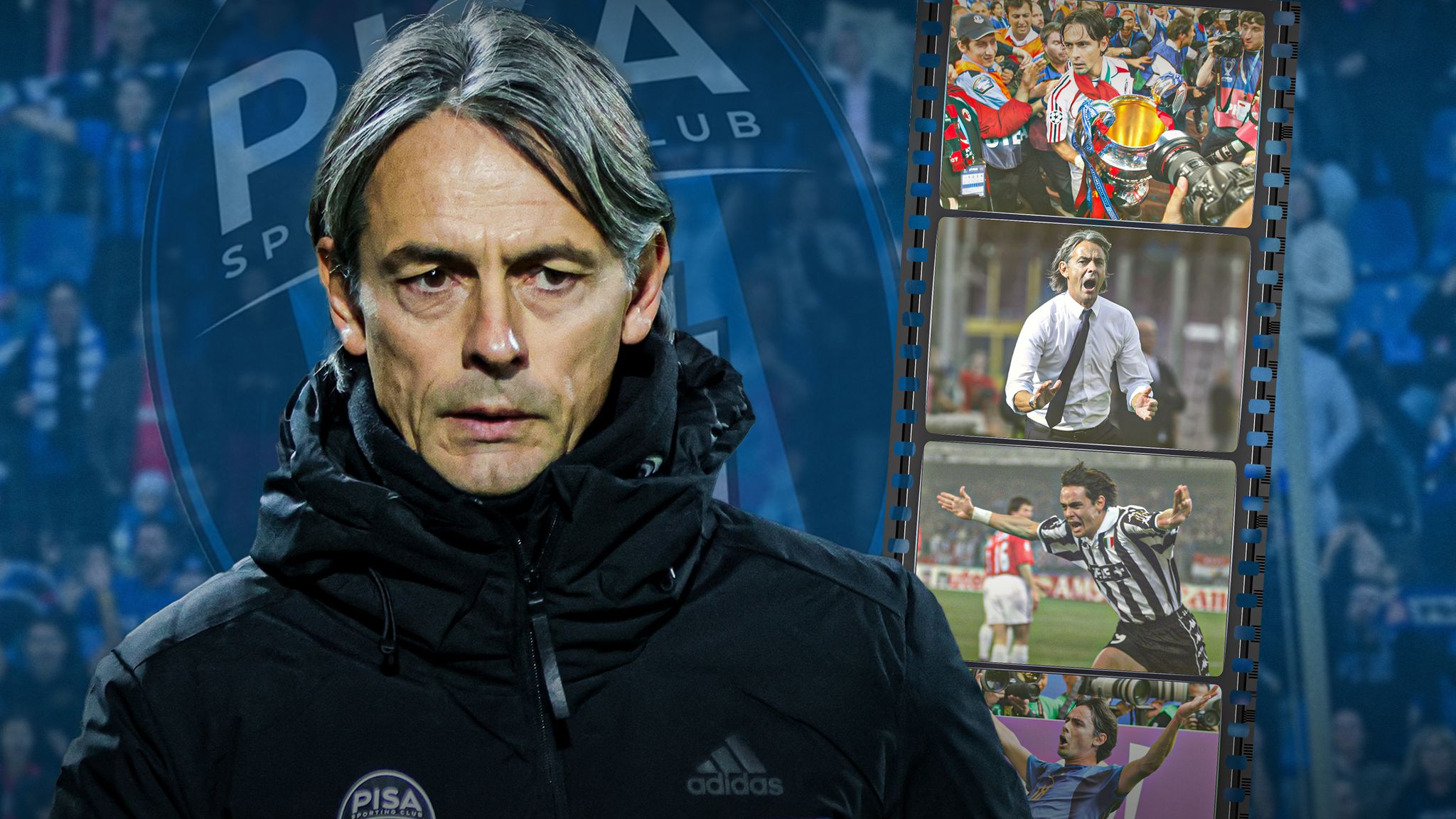 Filippo Inzaghi interview: Pisa on course for promotion to Serie A for ...