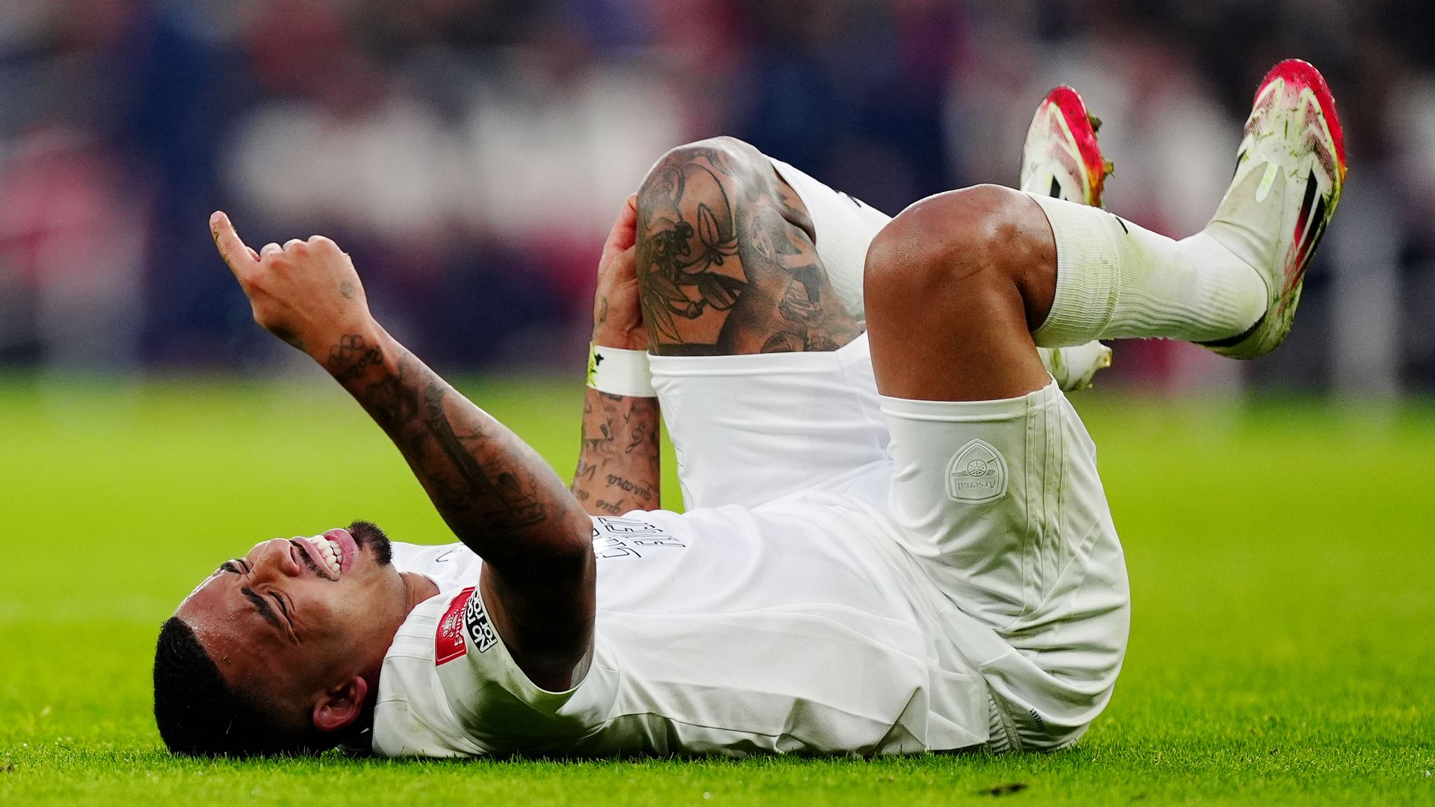 Gabriel Jesus injury: Arsenal confirm forward suffered ACL setback in ...