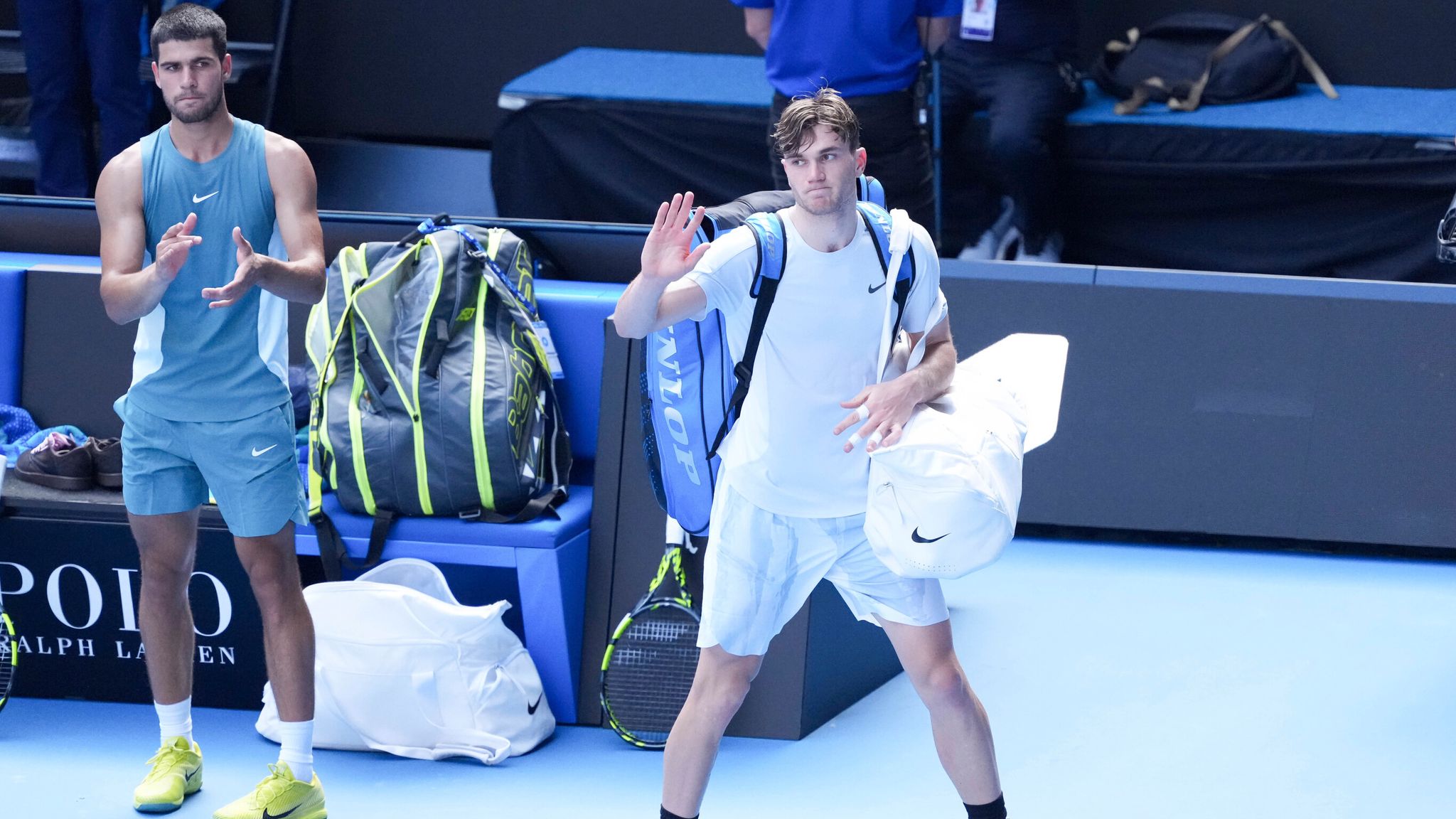 Jack Draper: British No 1 forced to retire injured when trailing by two ...