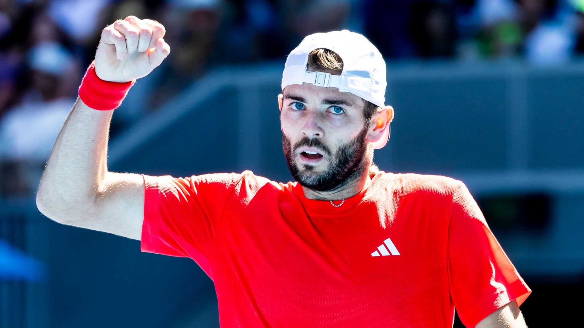 Jacob Fearnley: Scot out of Australian Open after straight-sets loss to ...