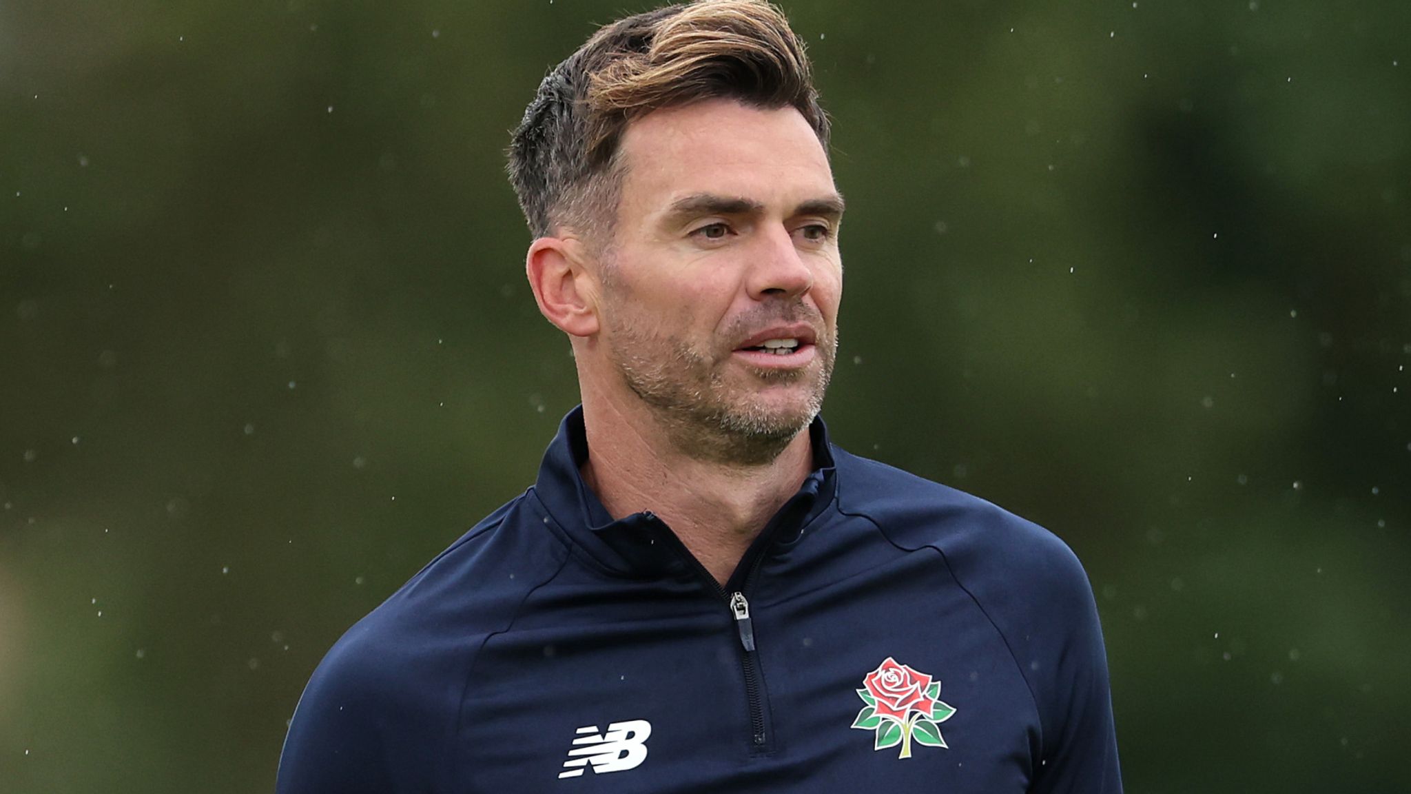 James Anderson signs new one-year deal with Lancashire for 2025 county ...