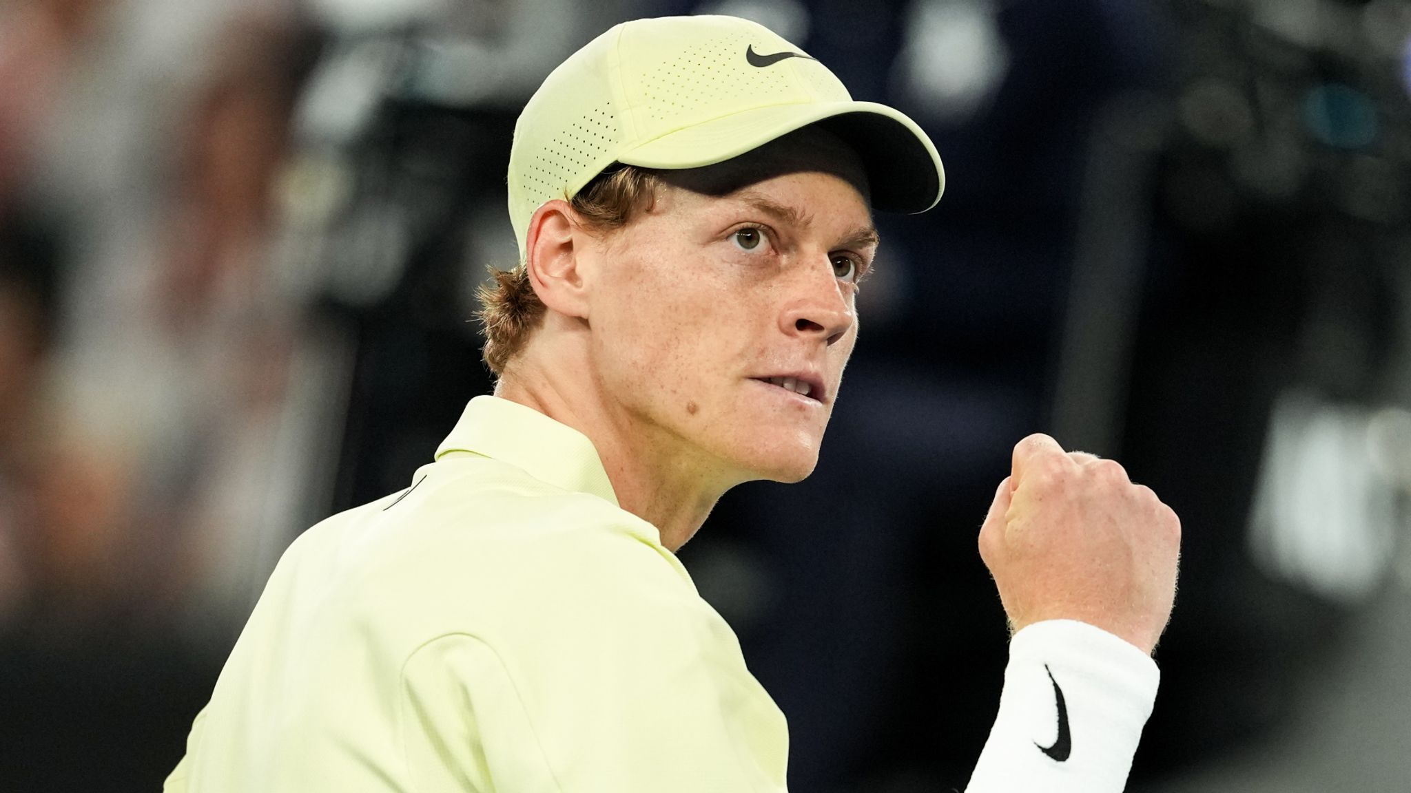 Australian Open: Jannik Sinner, Gael Monfils, Learner Tien and Alex ...