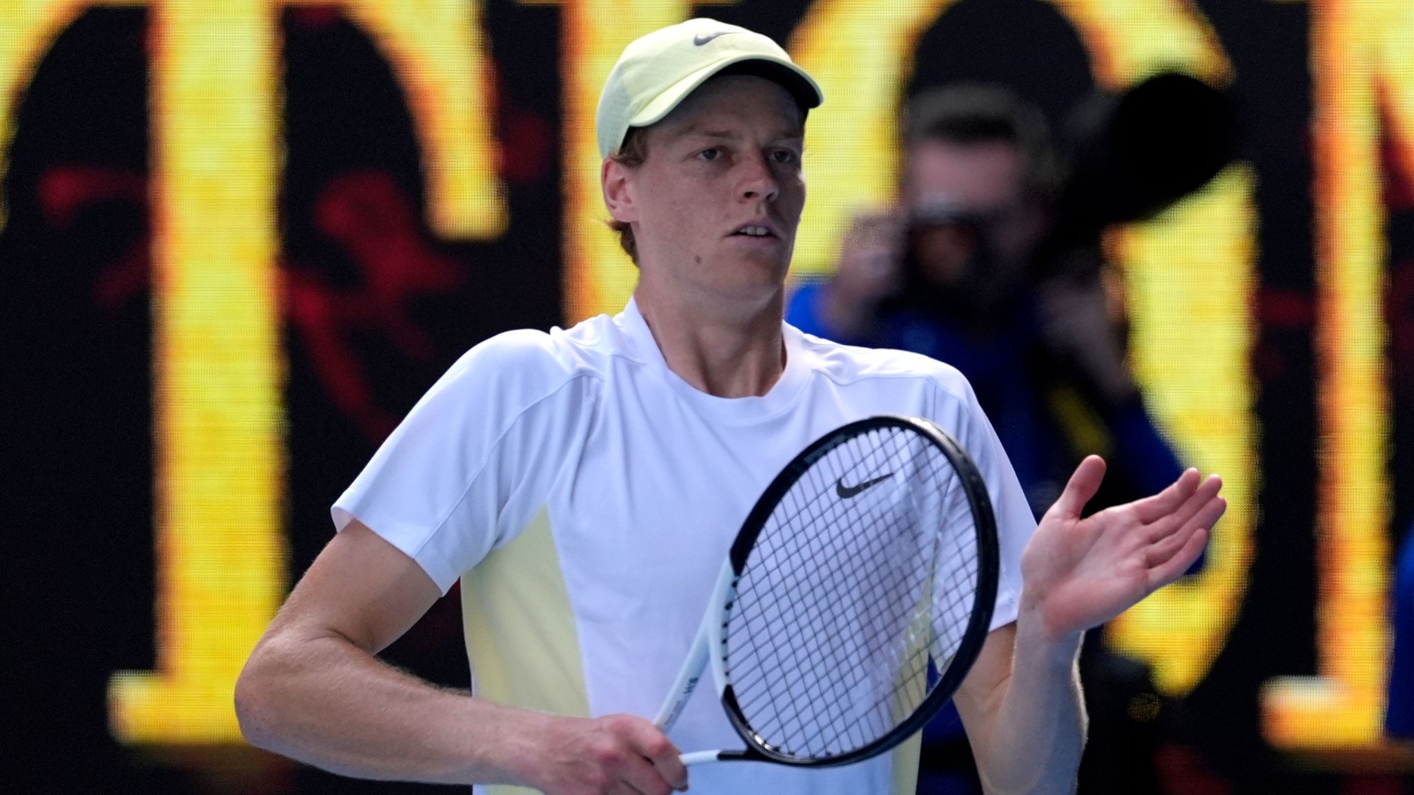 Australian Open: Jannik Sinner stages mid-match physical recovery to ...