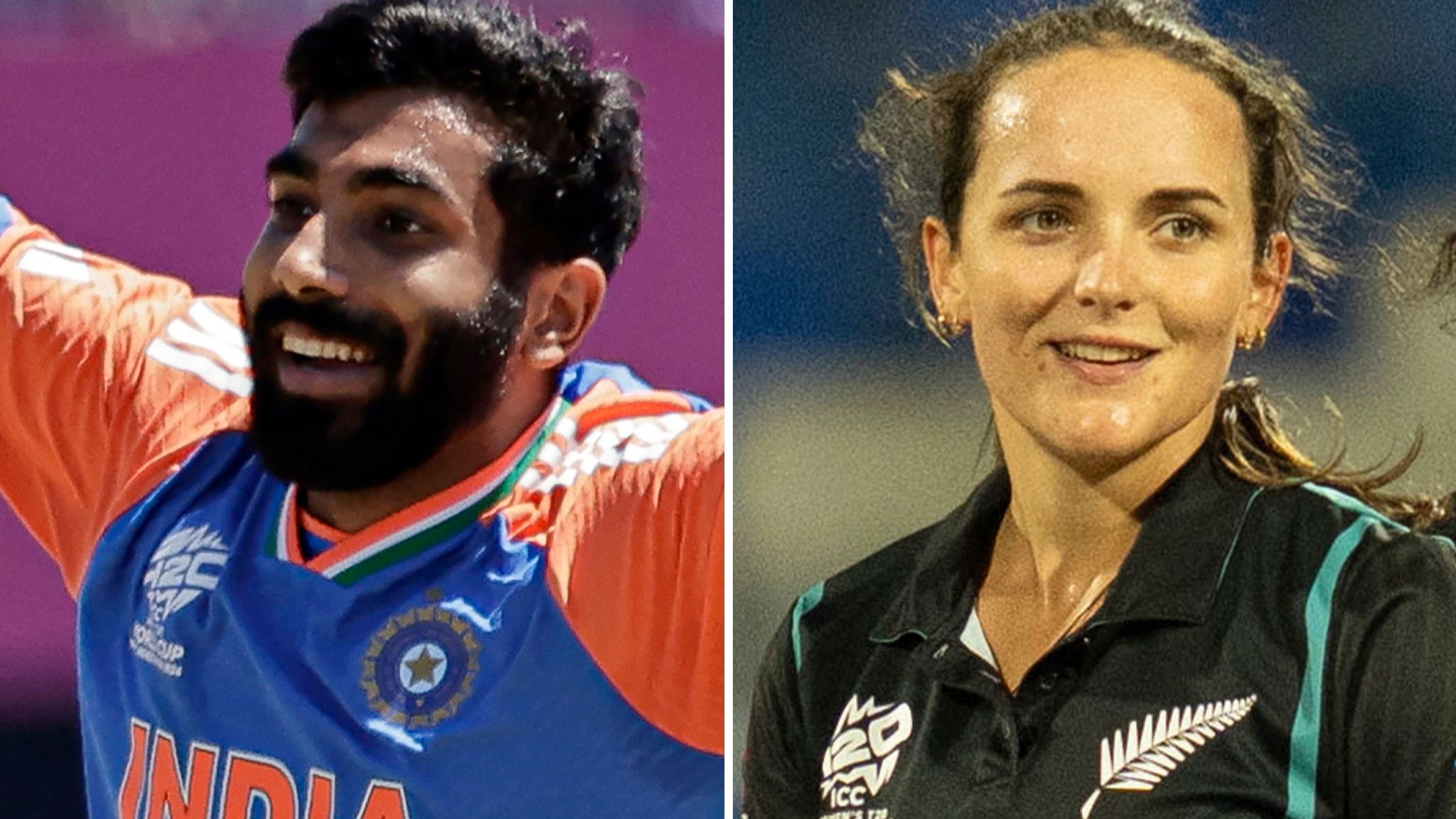 Jasprit Bumrah named ICC Men's Cricketer of the Year as Amelia Kerr claims women's honour ...