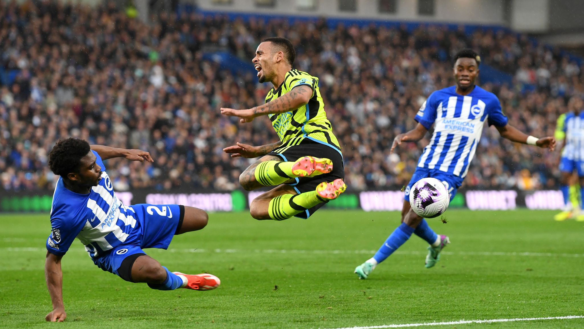 Match Officials Mic'd Up: VAR took seven seconds to agree on Brighton's ...