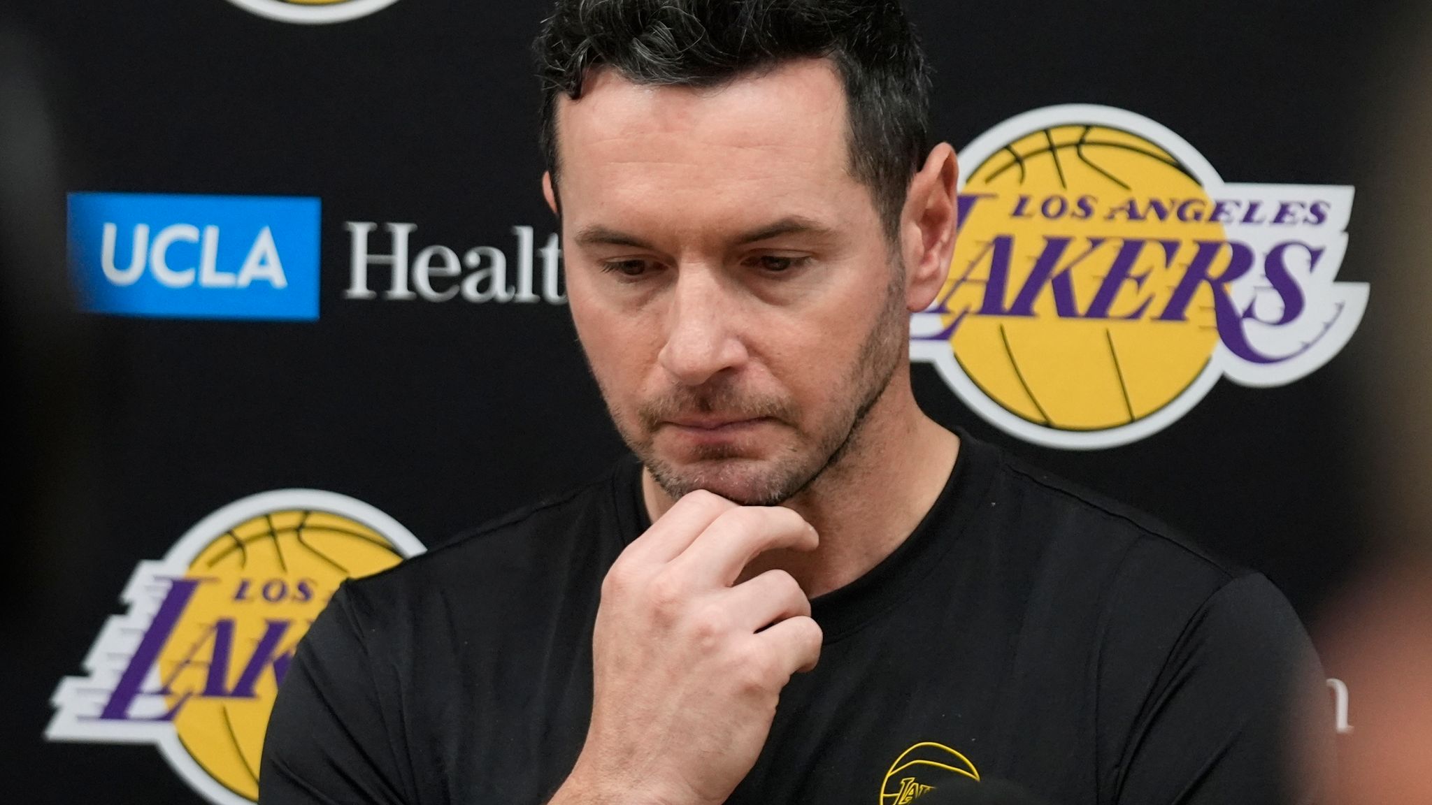 LA fires: Los Angeles Lakers NBA coach JJ Redick loses home in devasting wildfires | NBA News ...