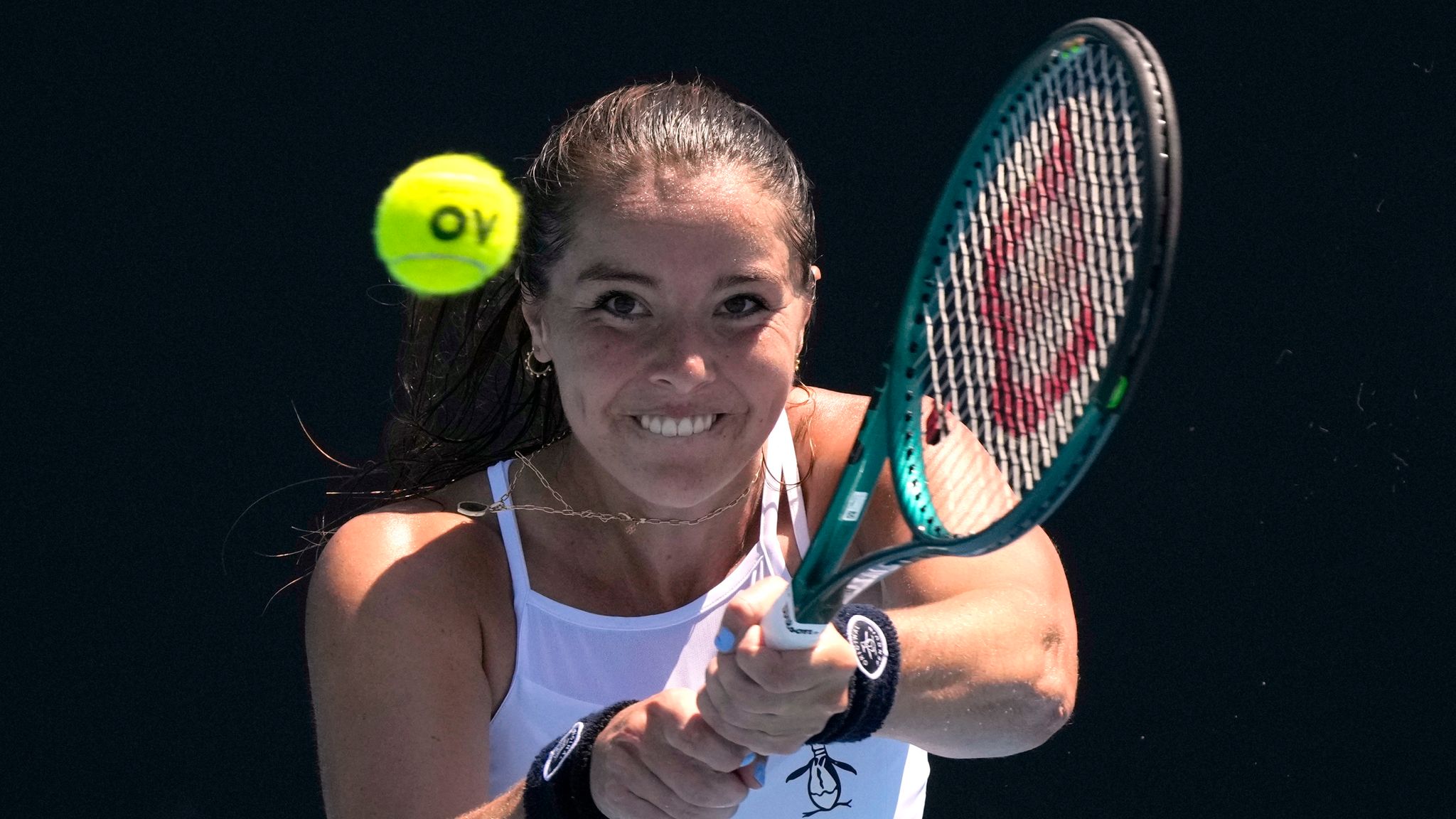 WTA Tour: Jodie Burrage knocked out by Ajla Tomljanovic in Texas after ...