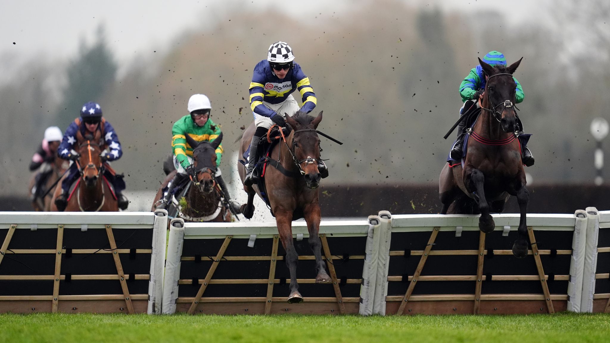 Cheltenham Festival: Jonbon could find things more difficult in ...